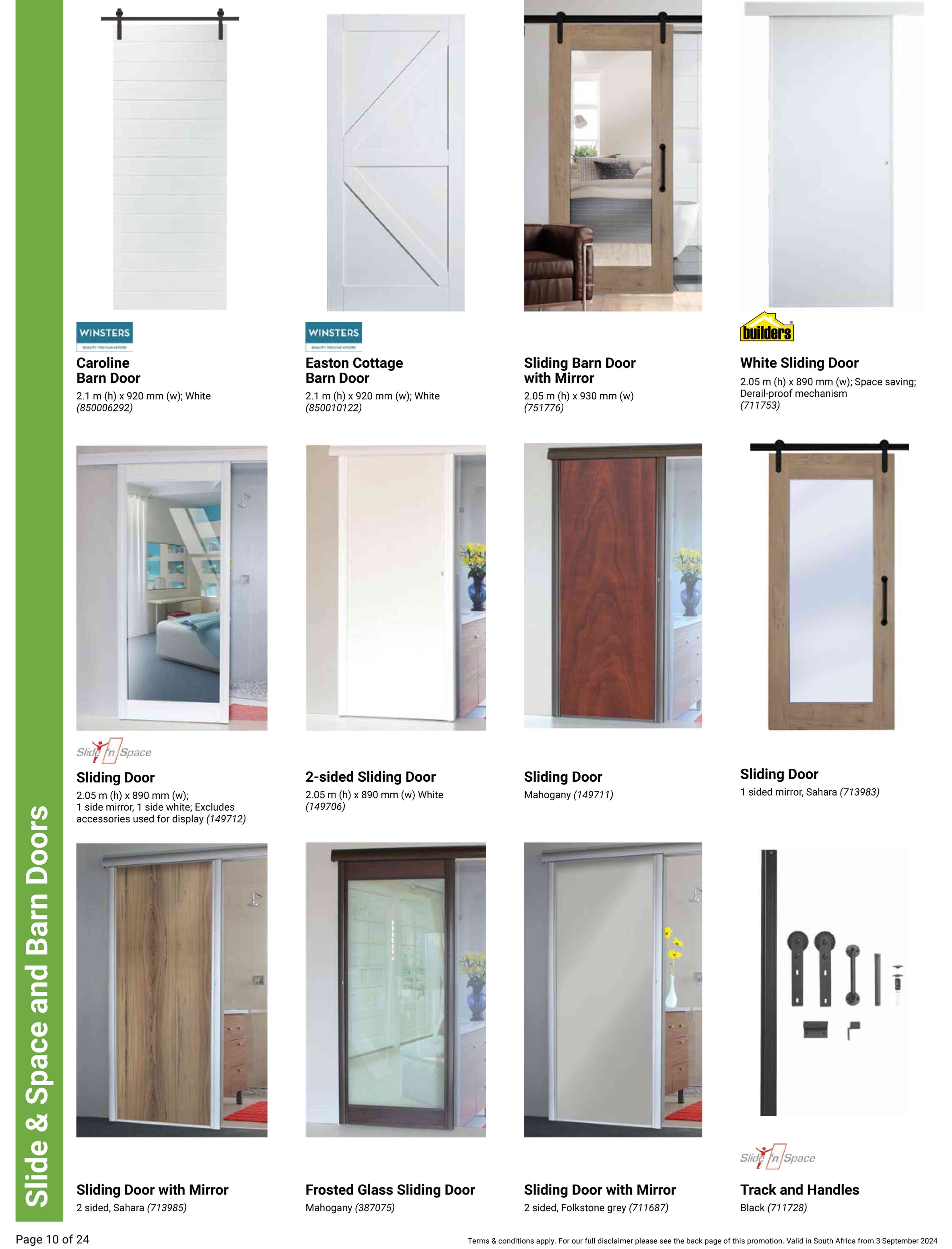 DIY Specials | Catalogue | SA Promotional Leaflets | Builders