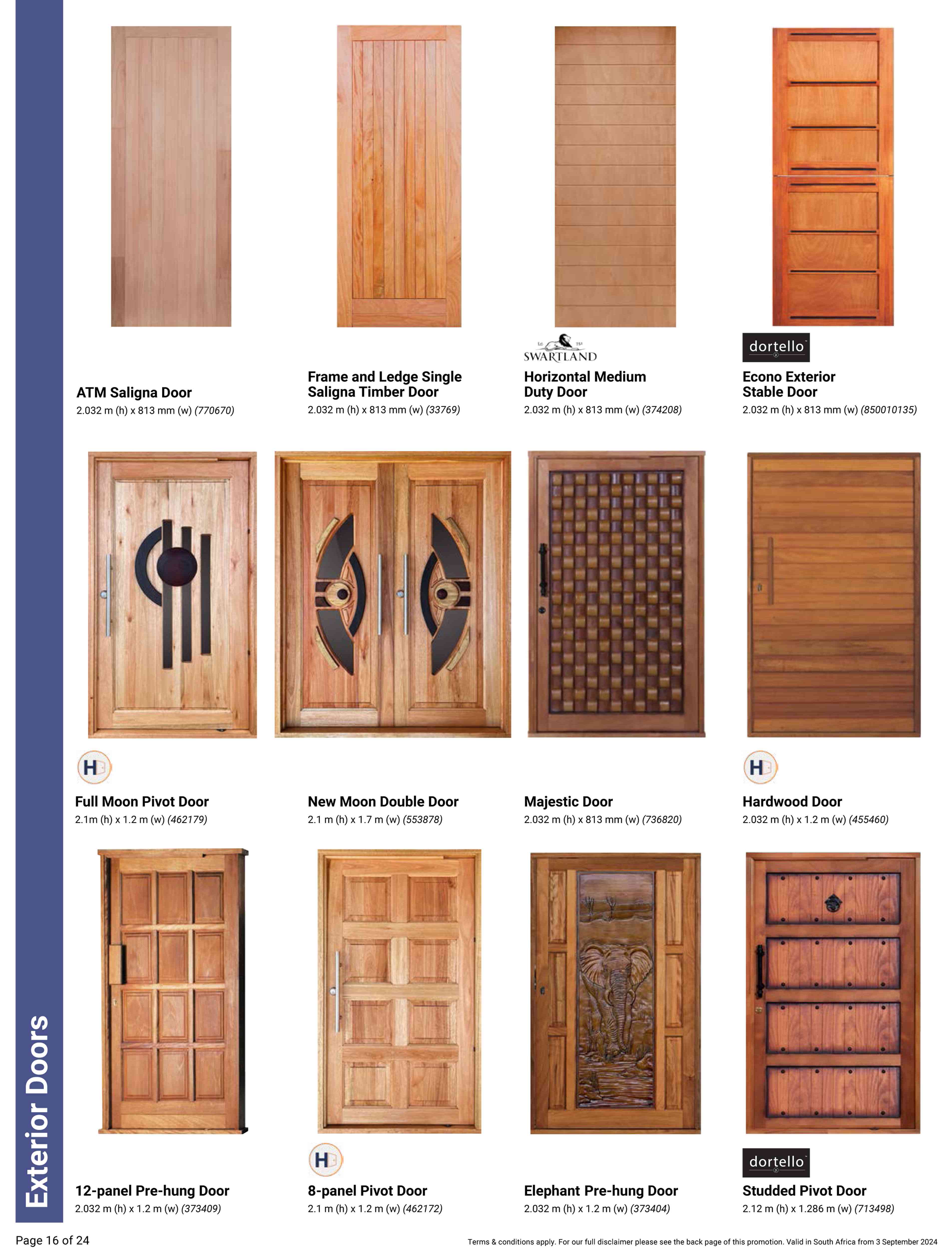 DIY Specials | Catalogue | SA Promotional Leaflets | Builders