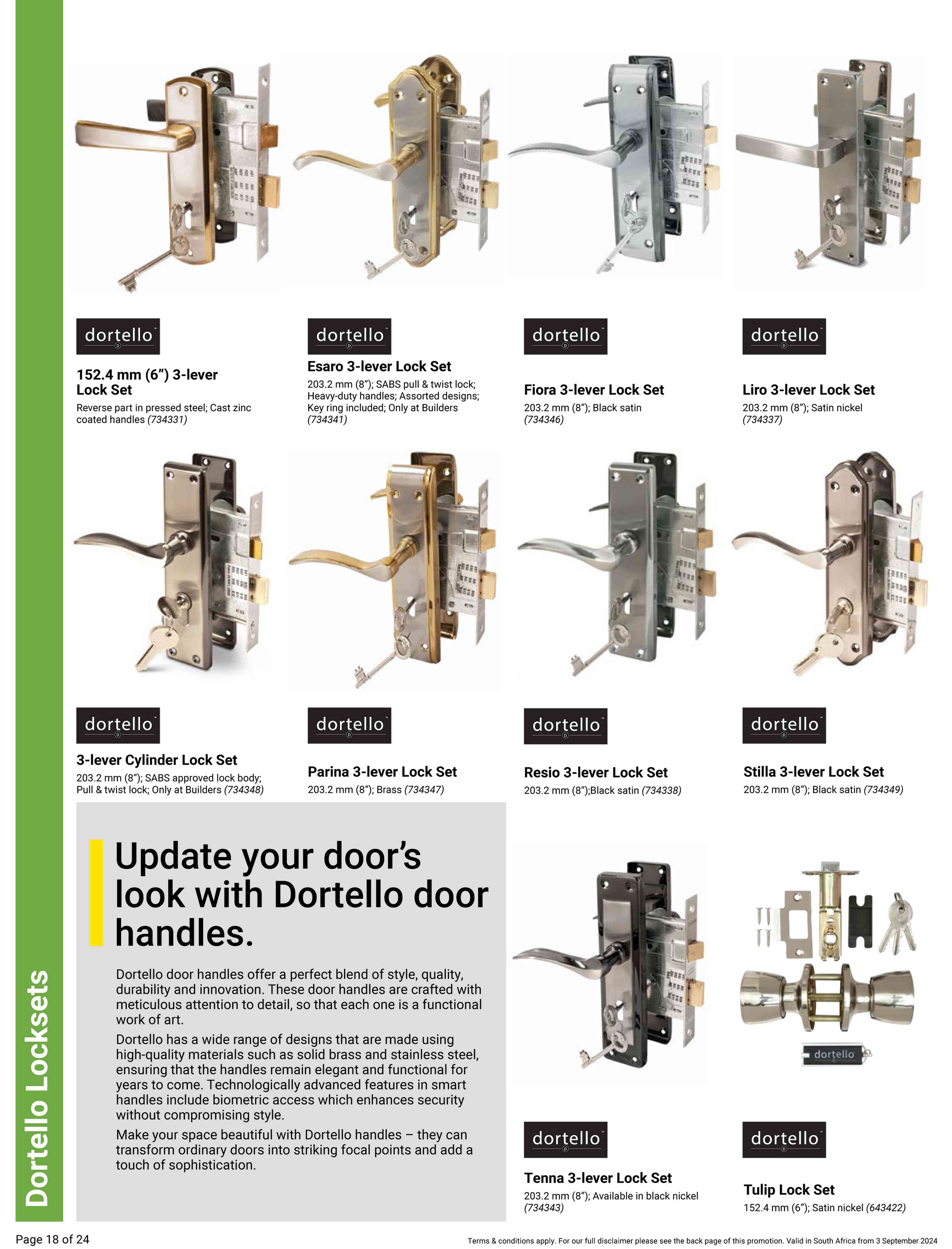 DIY Specials | Catalogue | SA Promotional Leaflets | Builders