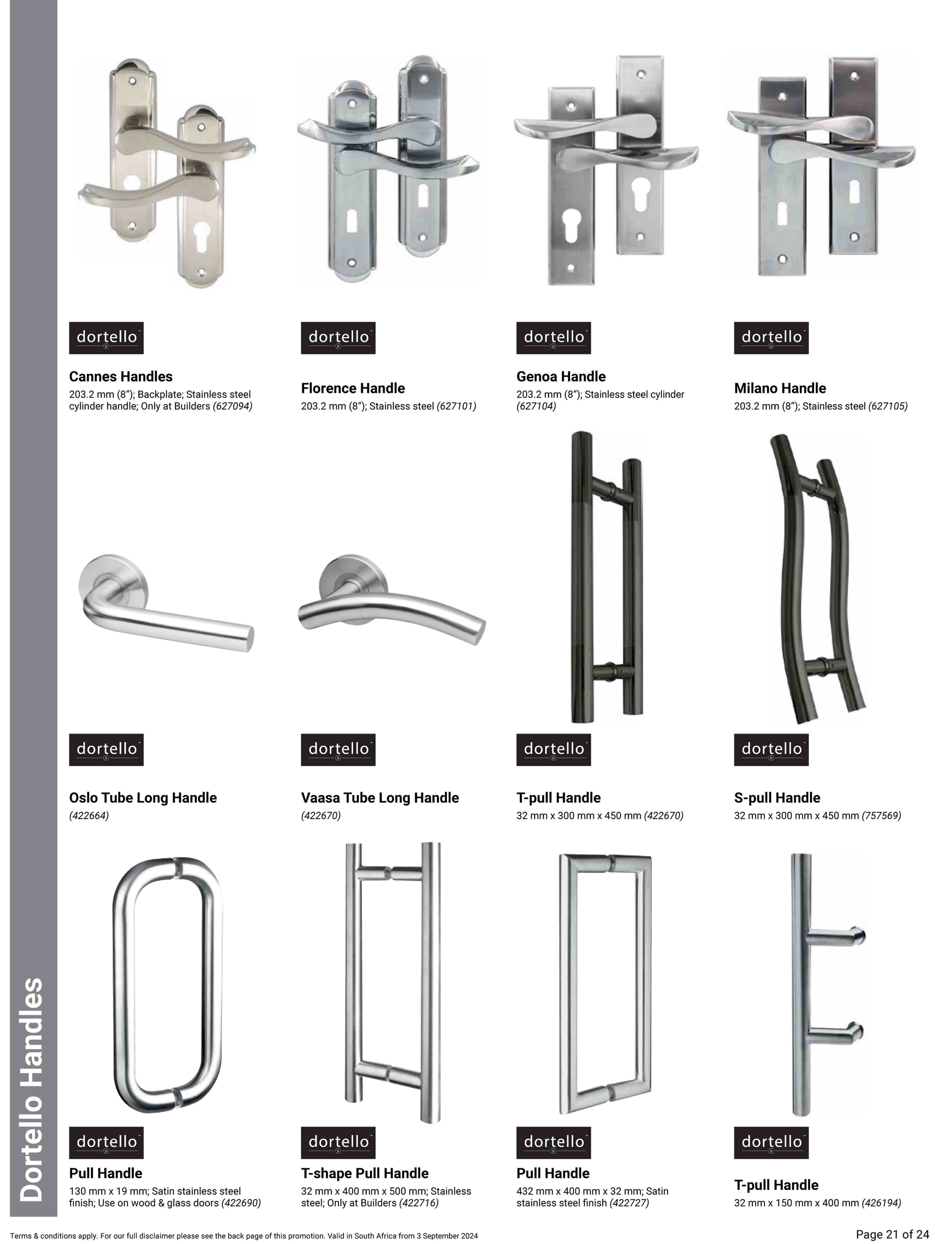 DIY Specials | Catalogue | SA Promotional Leaflets | Builders