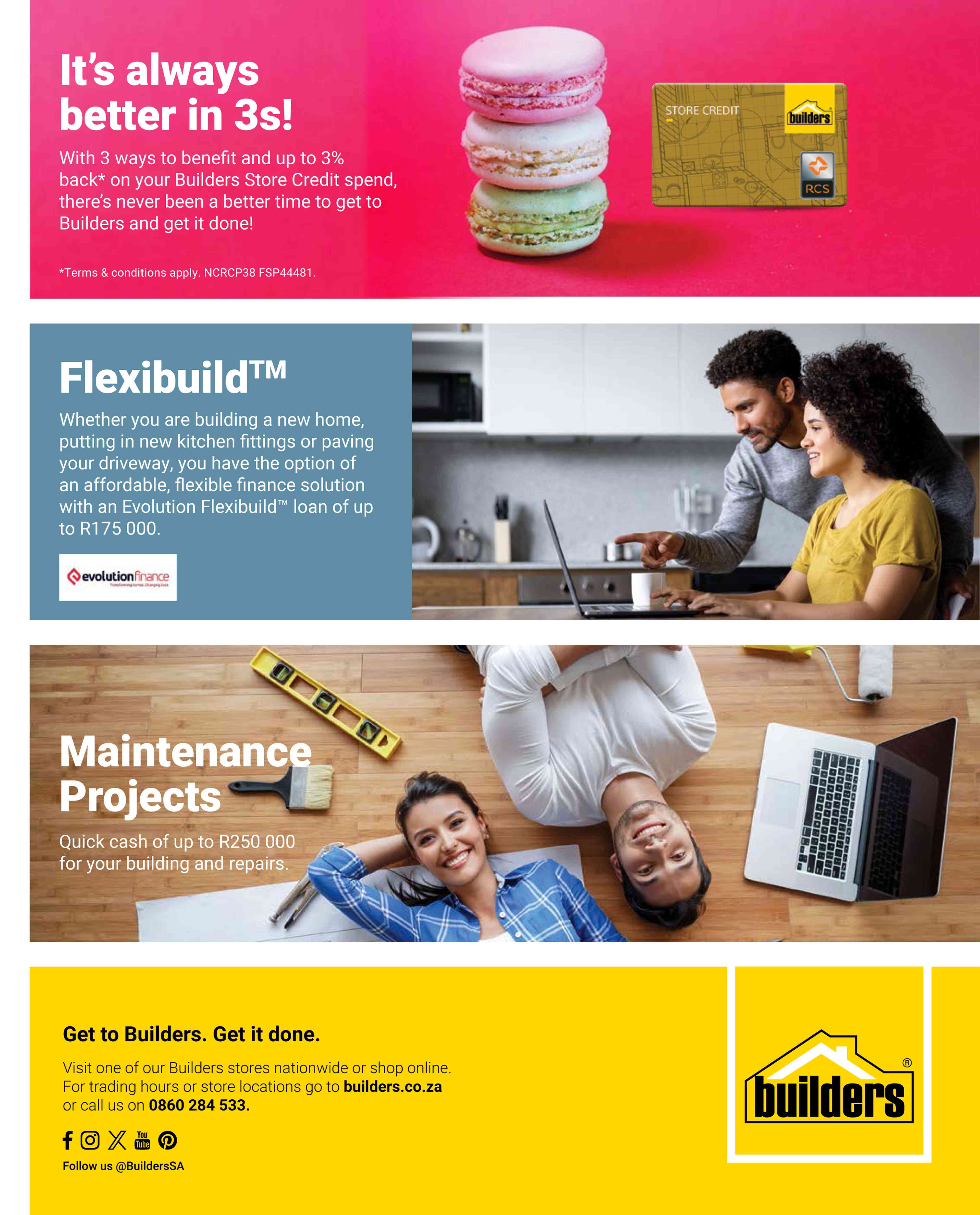 DIY Specials | Catalogue | SA Promotional Leaflets | Builders