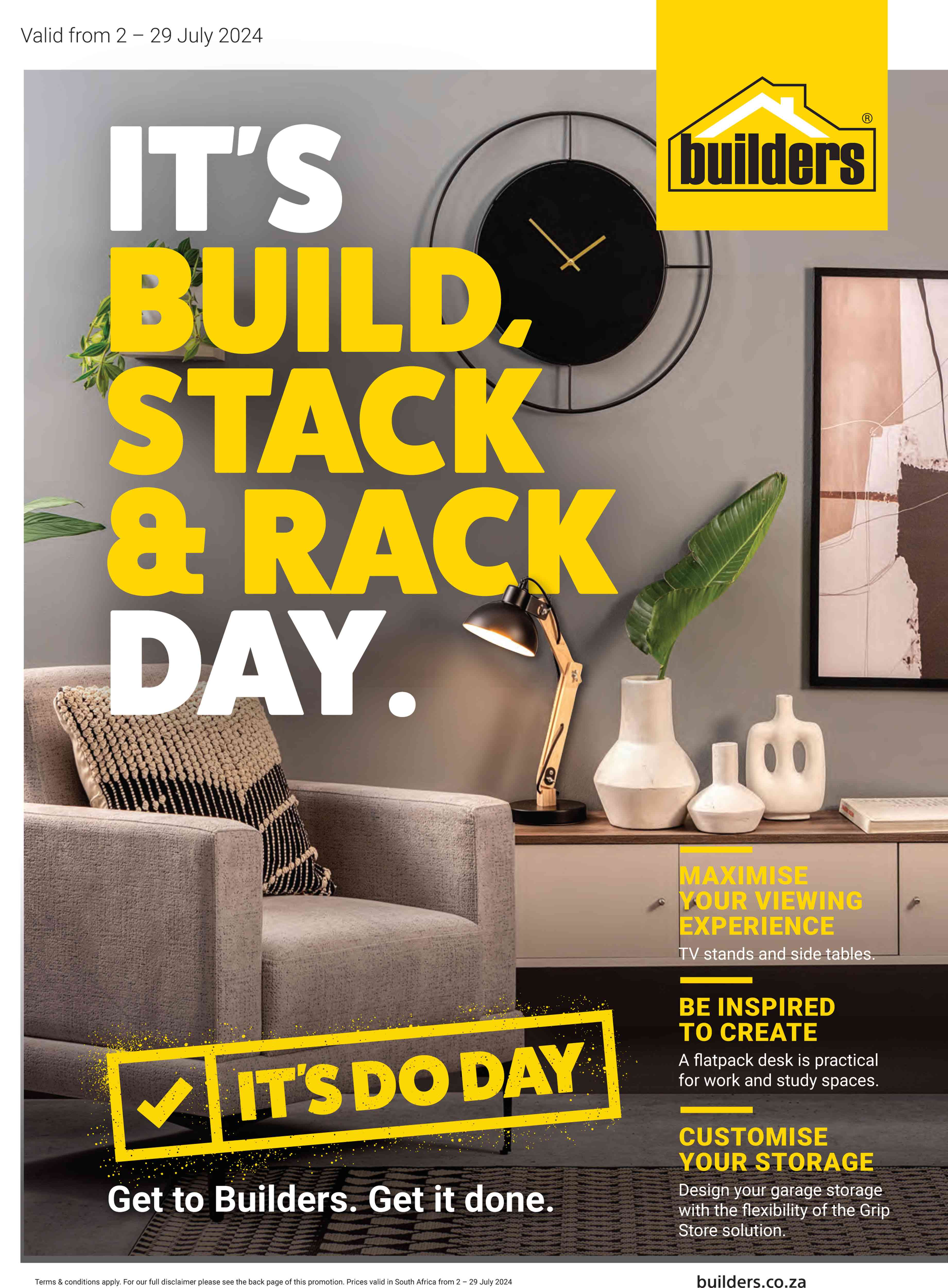 DIY Specials | Catalogue | SA Promotional Leaflets | Builders