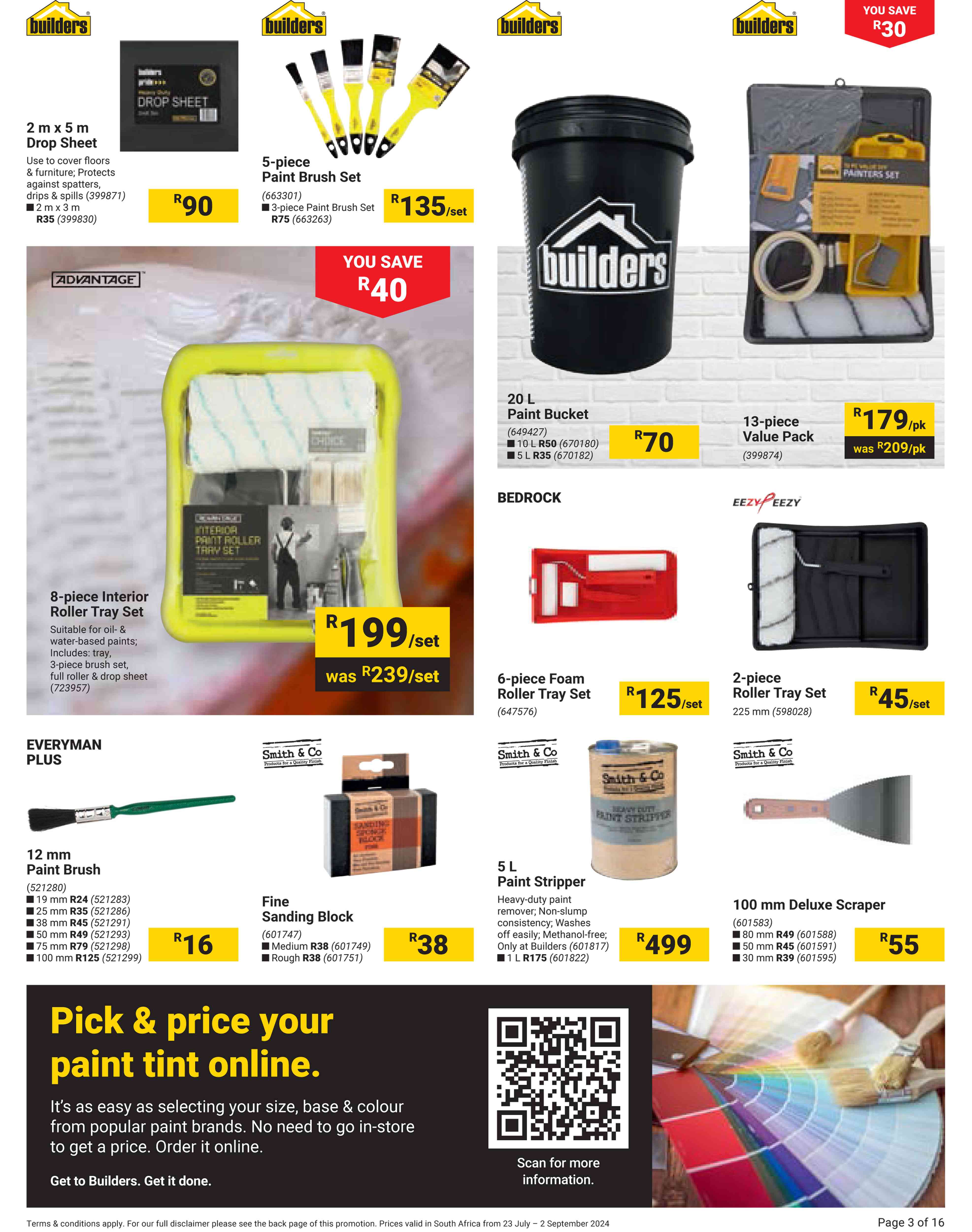 DIY Specials | Catalogue | SA Promotional Leaflets | Builders