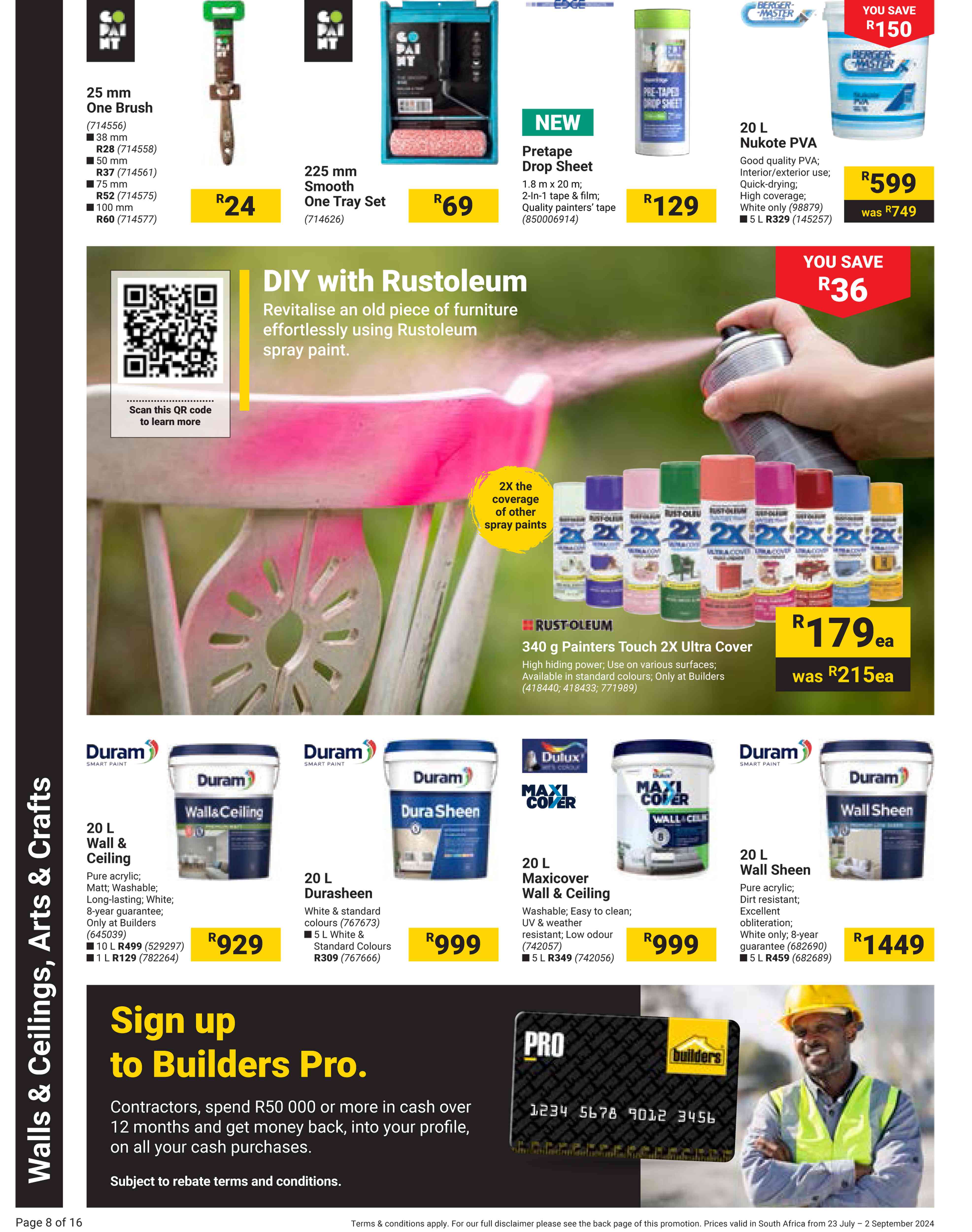 DIY Specials | Catalogue | SA Promotional Leaflets | Builders