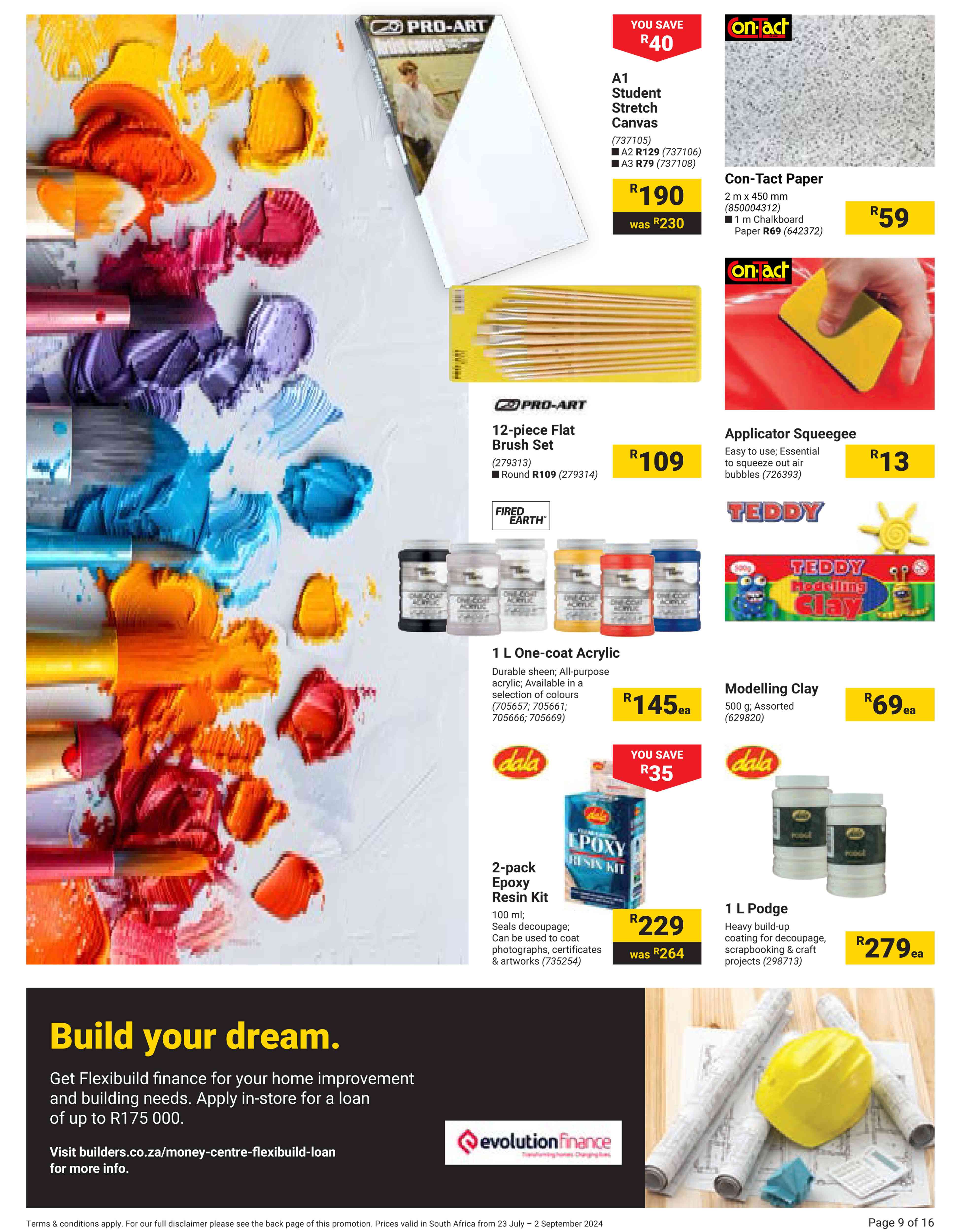 DIY Specials | Catalogue | SA Promotional Leaflets | Builders