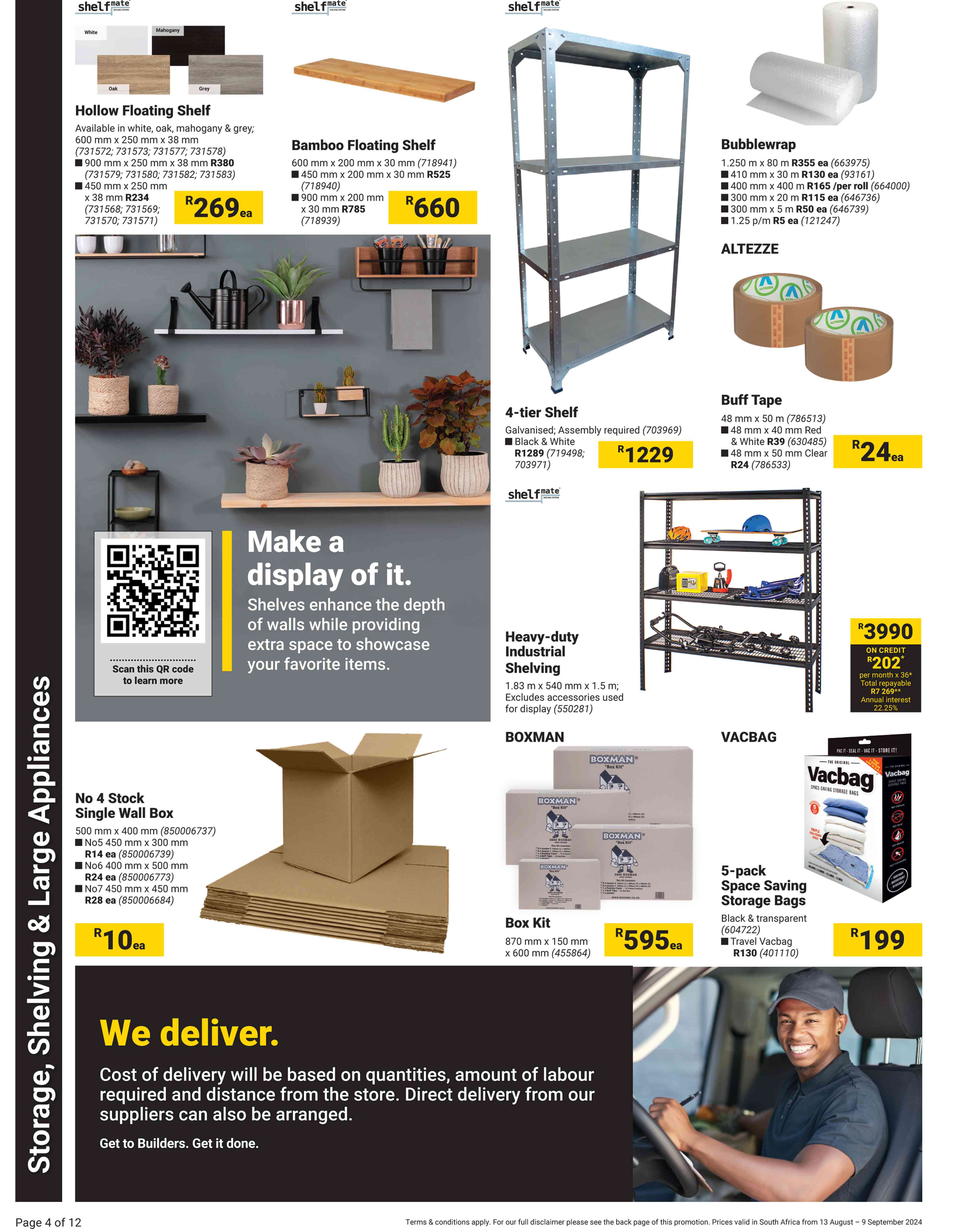 DIY Specials | Catalogue | SA Promotional Leaflets | Builders