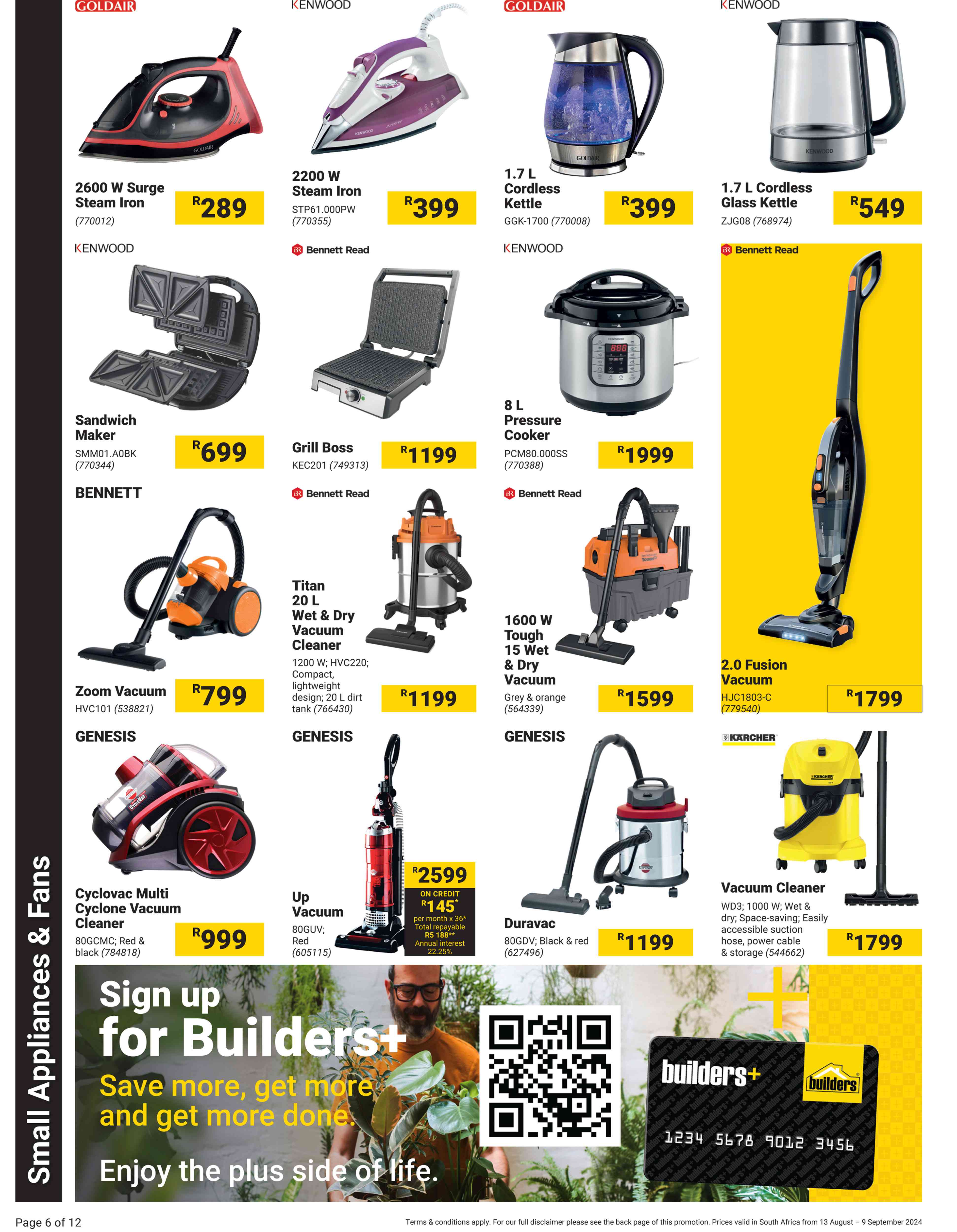 DIY Specials | Catalogue | SA Promotional Leaflets | Builders