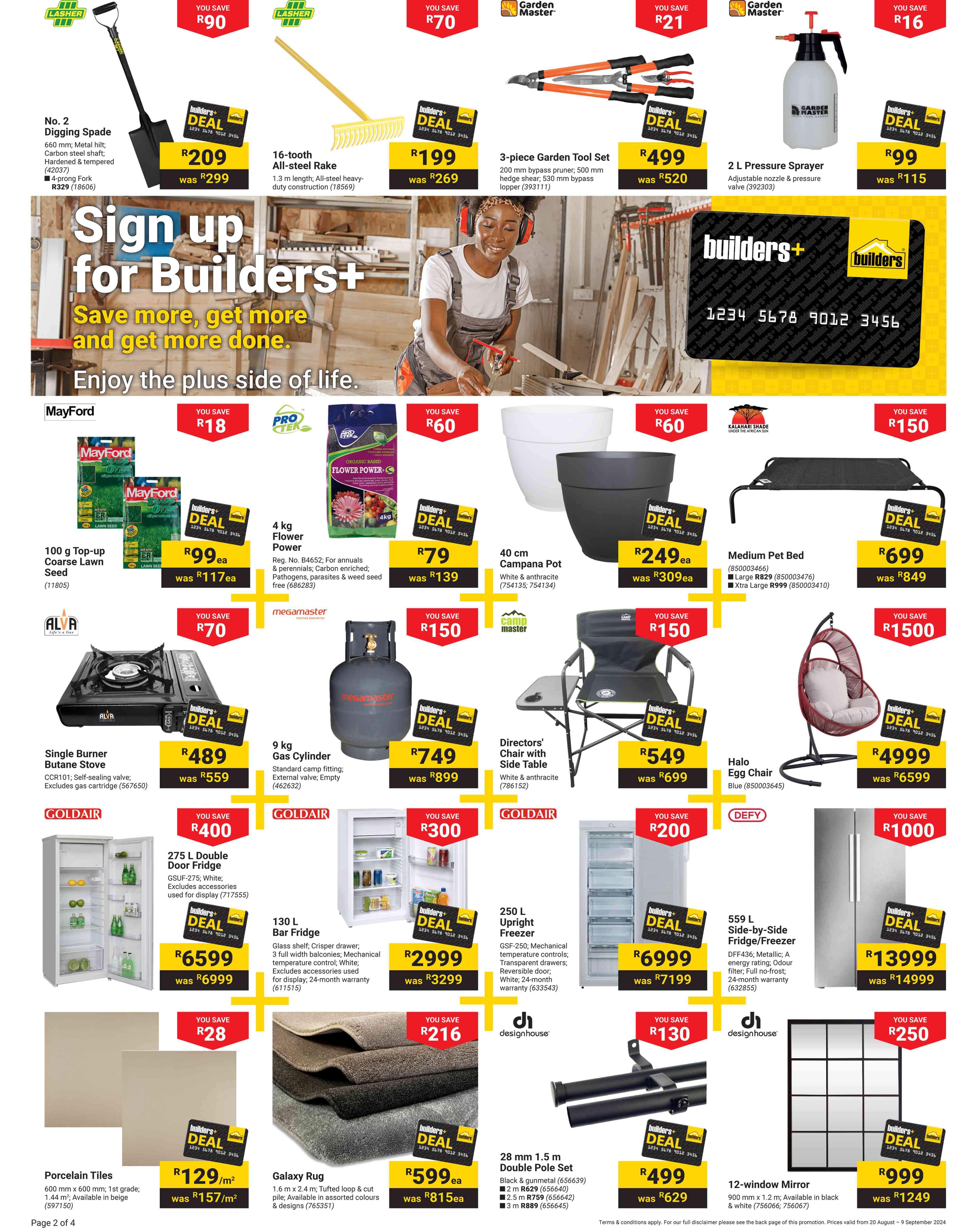 DIY Specials | Catalogue | SA Promotional Leaflets | Builders