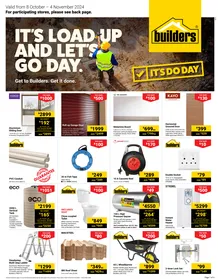 Builders Specials | November 2024 Latest Catalogues | Guzzle