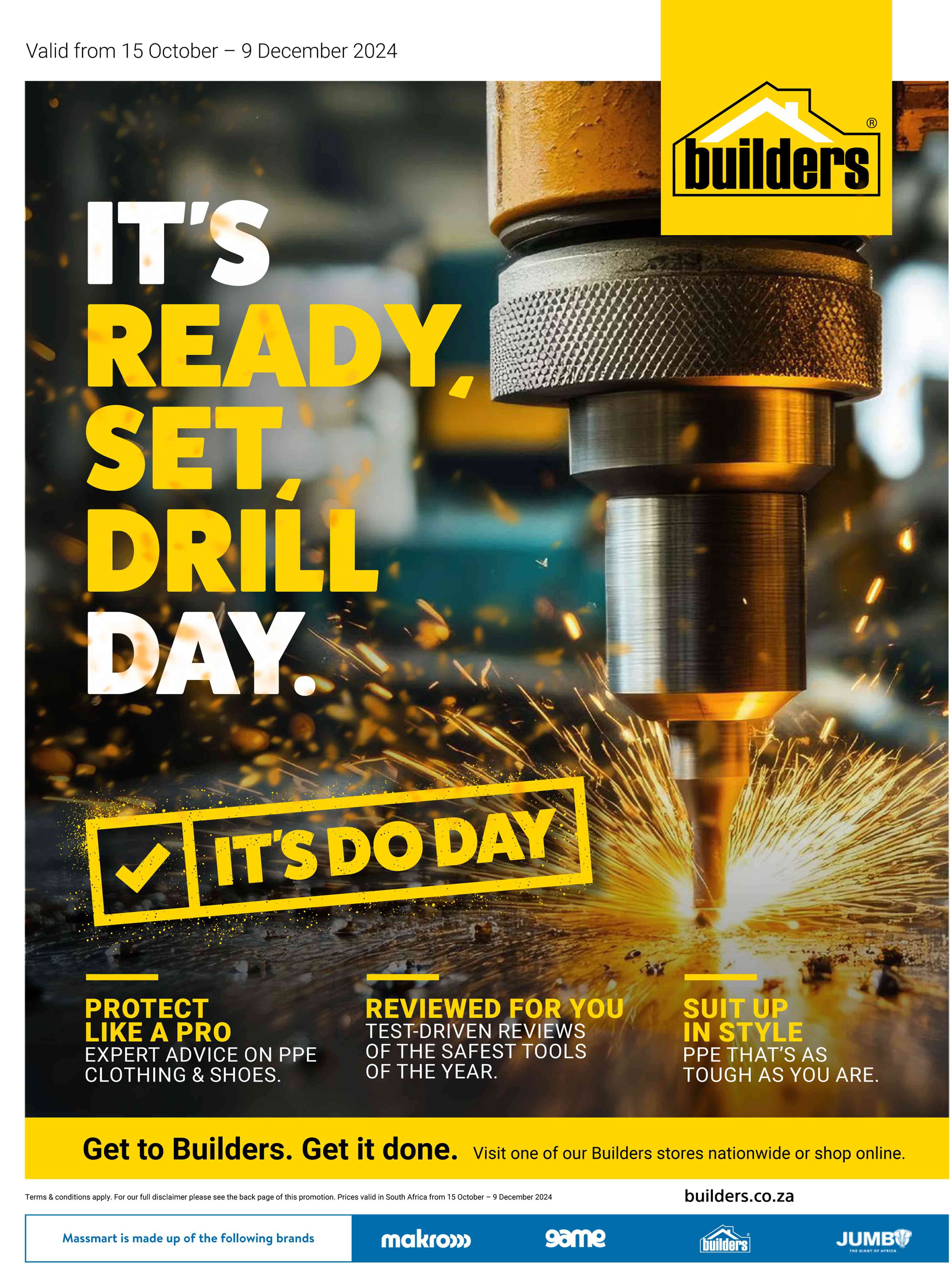 DIY Specials | Catalogue | SA Promotional Leaflets | Builders