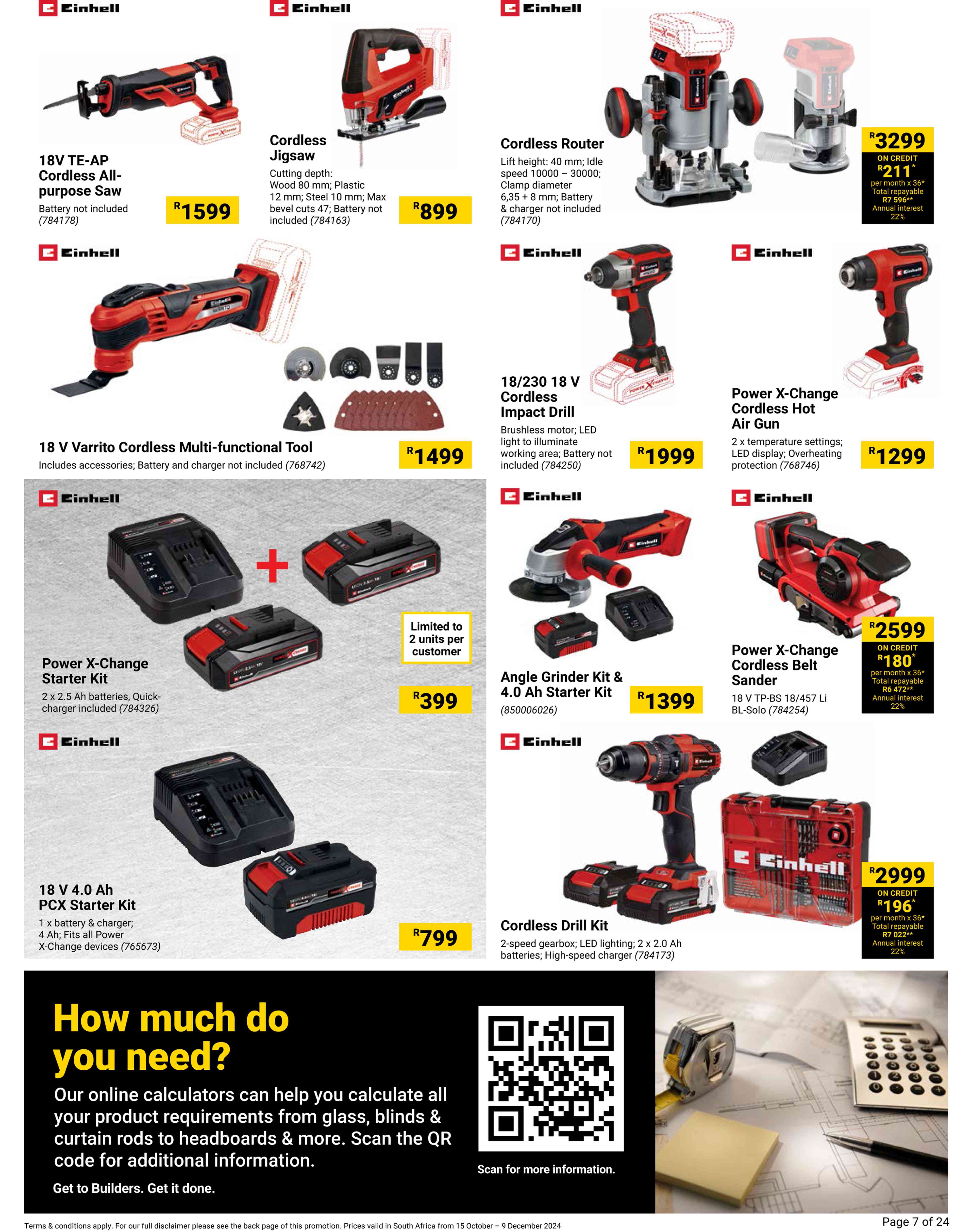 DIY Specials | Catalogue | SA Promotional Leaflets | Builders