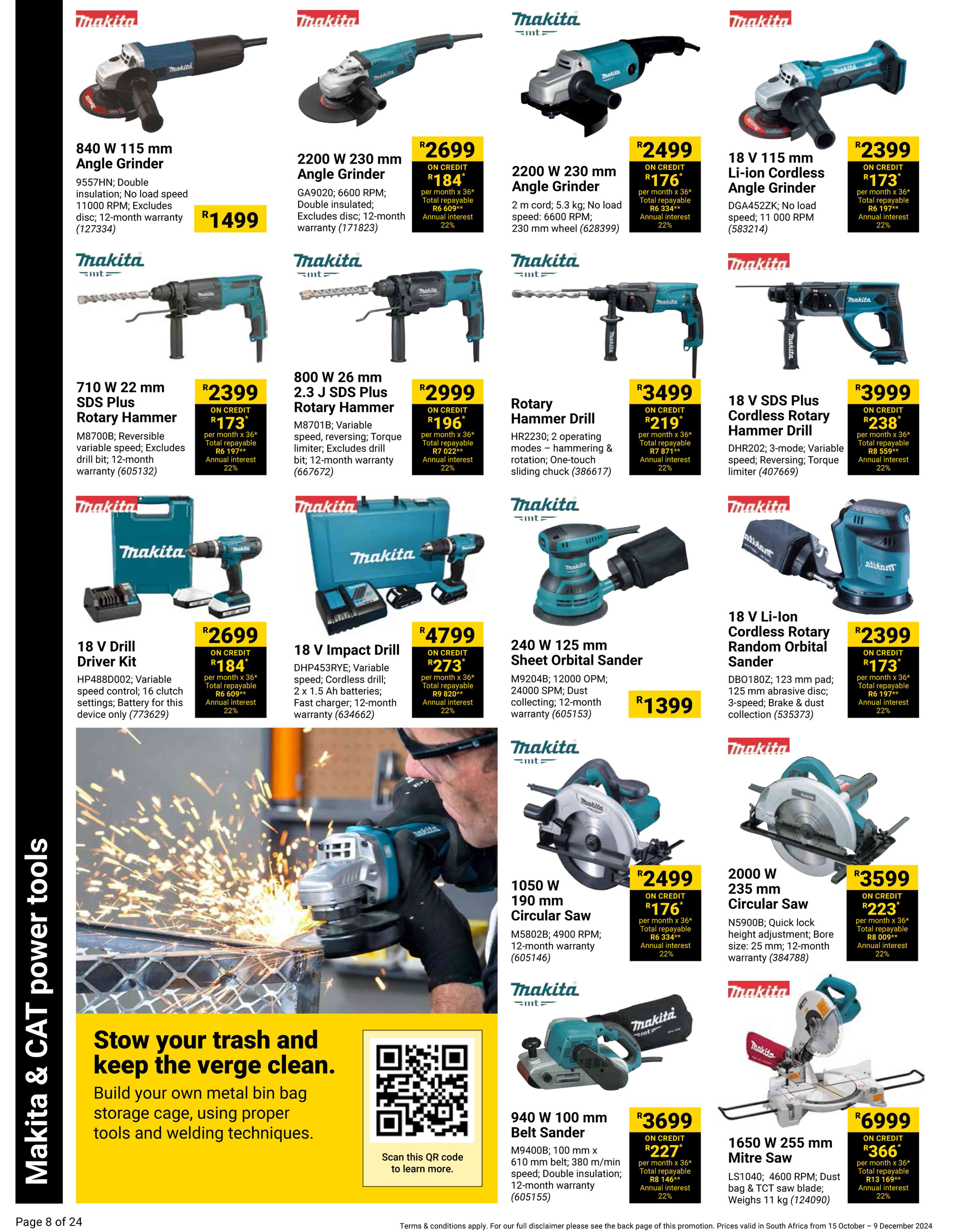 DIY Specials | Catalogue | SA Promotional Leaflets | Builders