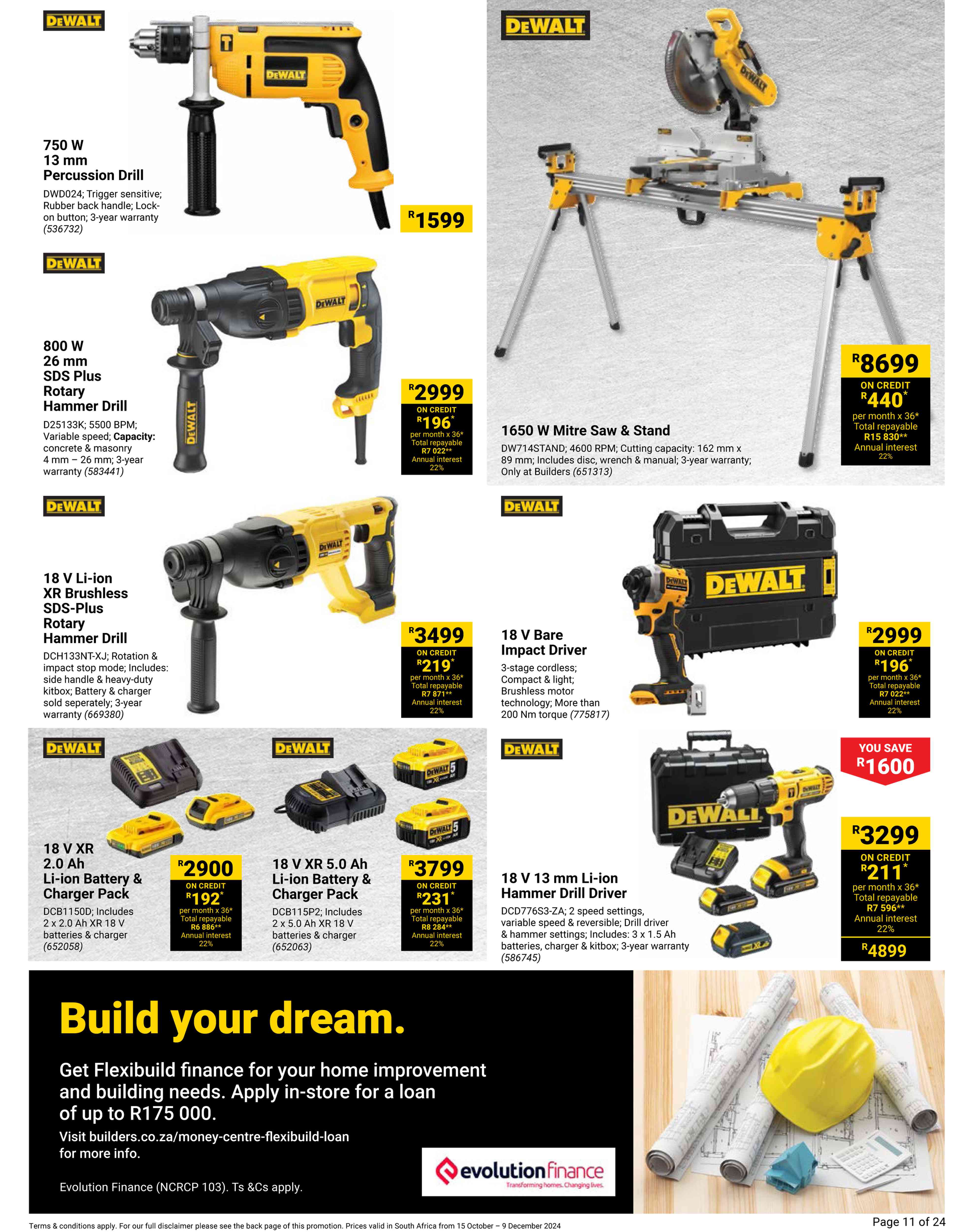 DIY Specials | Catalogue | SA Promotional Leaflets | Builders
