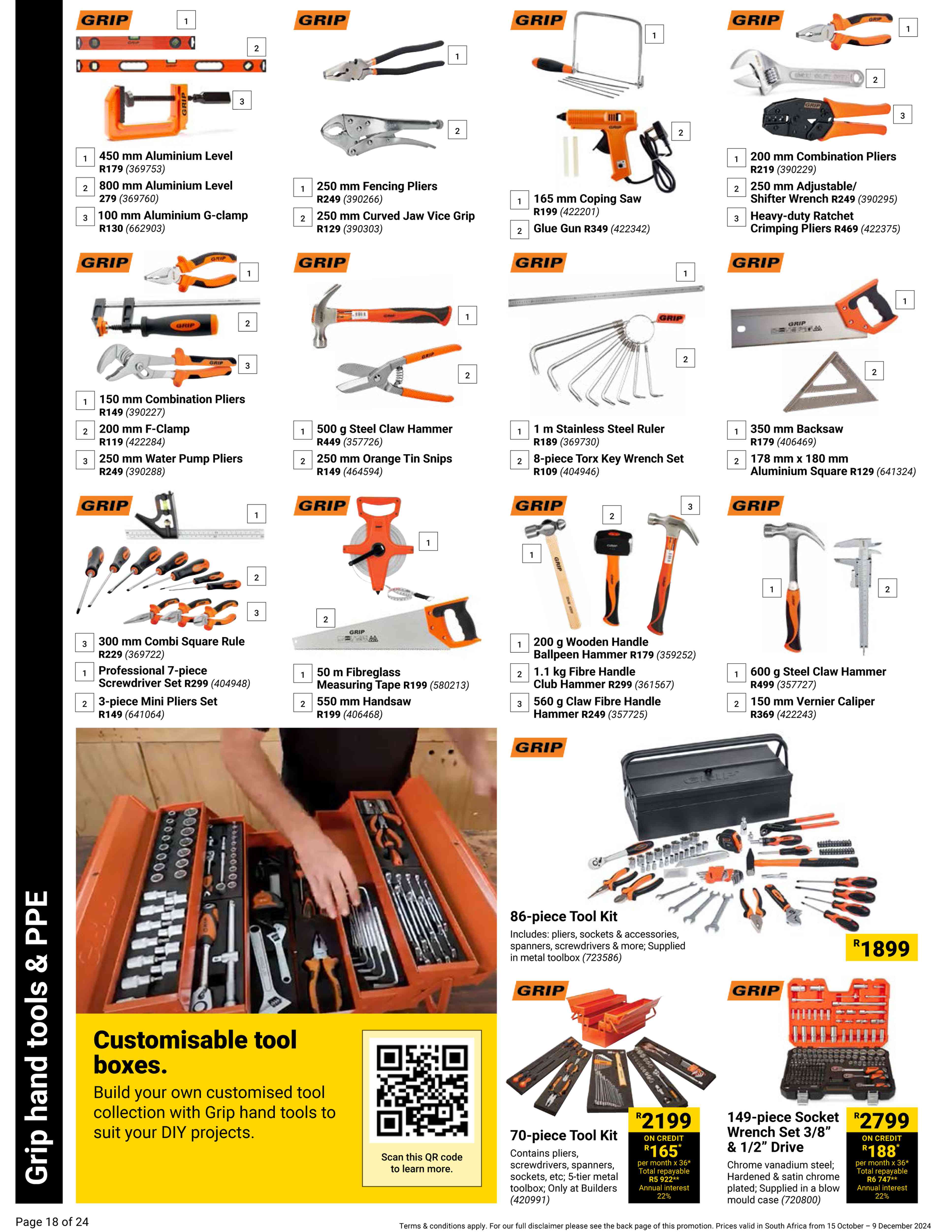 DIY Specials | Catalogue | SA Promotional Leaflets | Builders