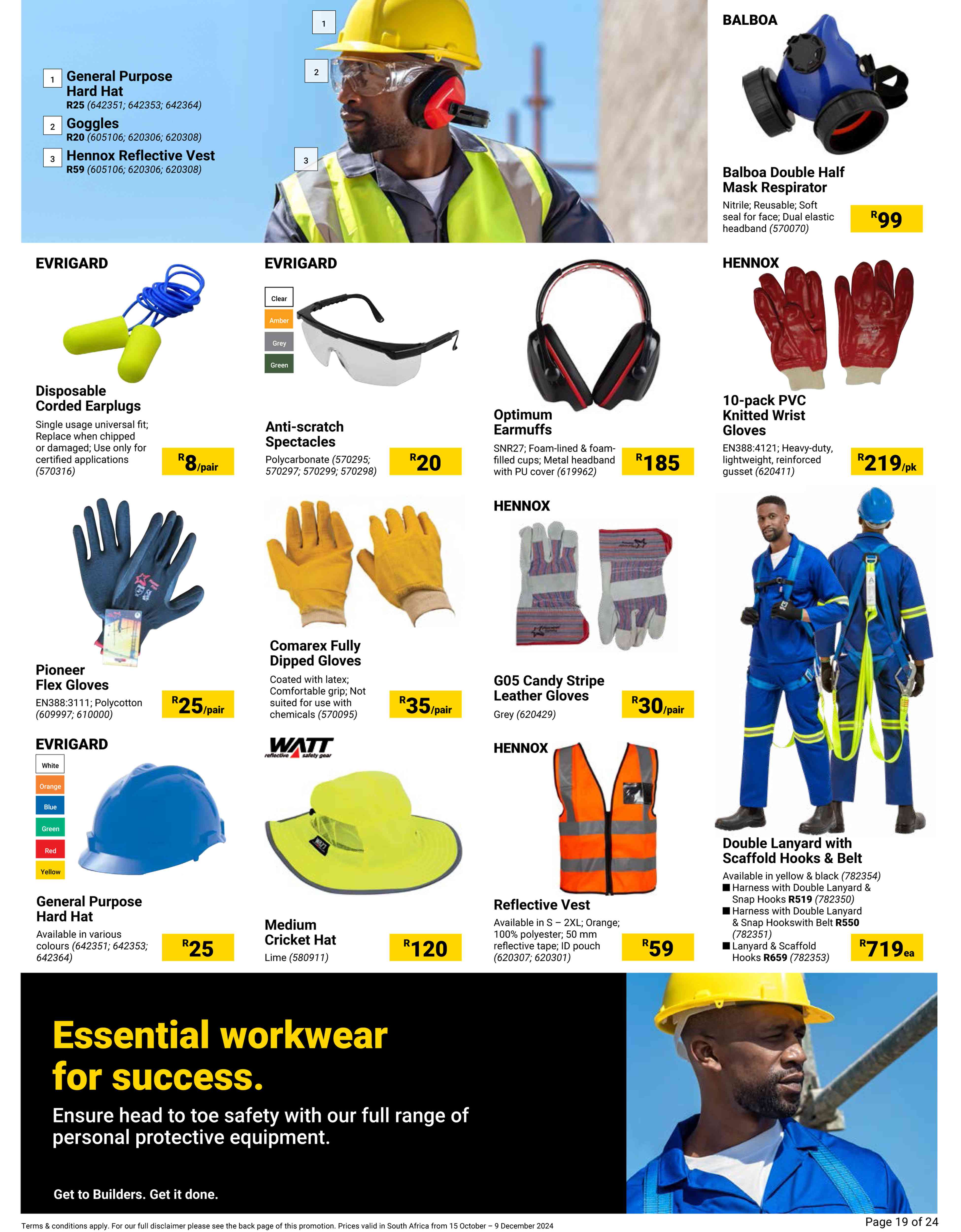 DIY Specials | Catalogue | SA Promotional Leaflets | Builders