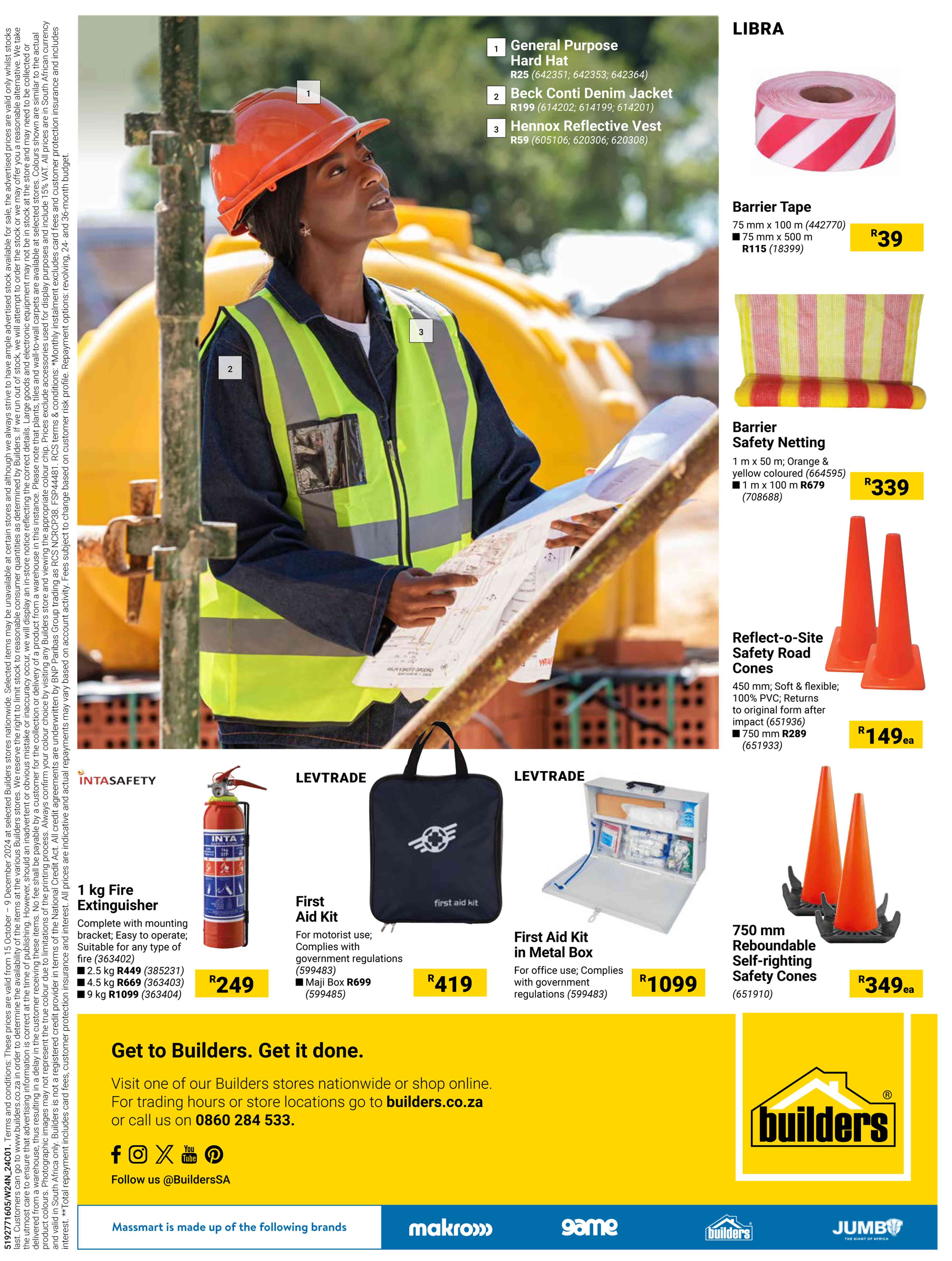 DIY Specials | Catalogue | SA Promotional Leaflets | Builders