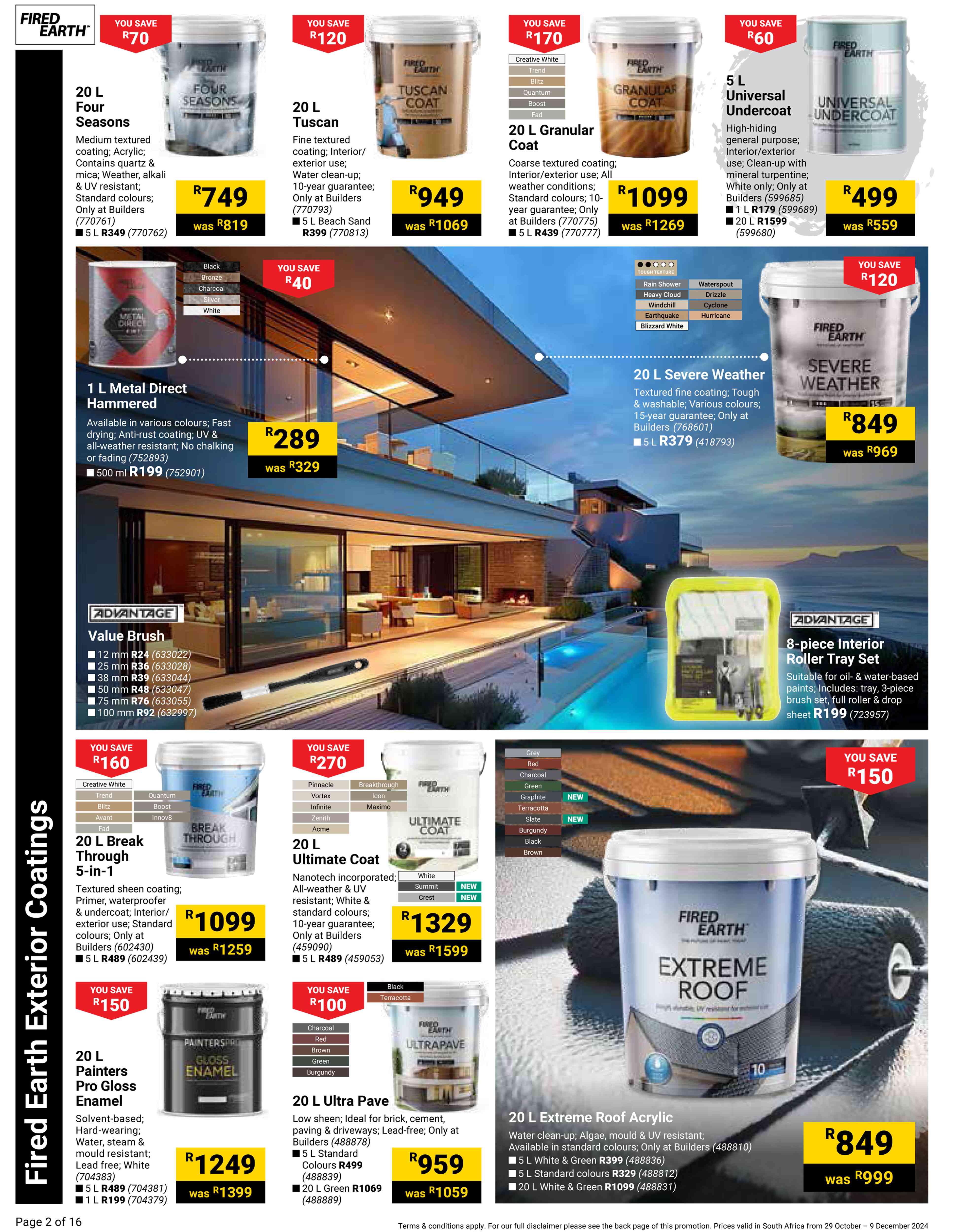 DIY Specials | Catalogue | SA Promotional Leaflets | Builders