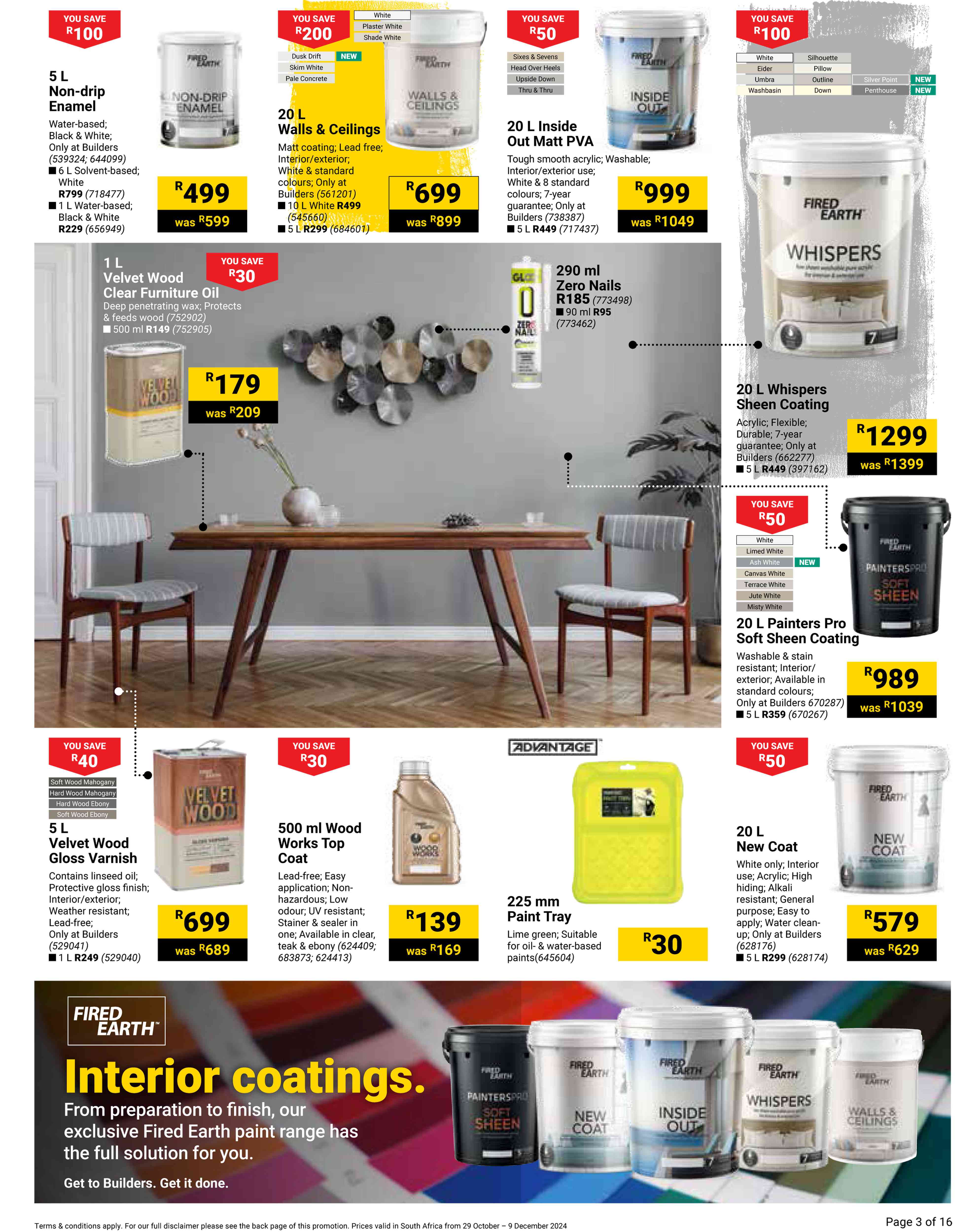 DIY Specials | Catalogue | SA Promotional Leaflets | Builders