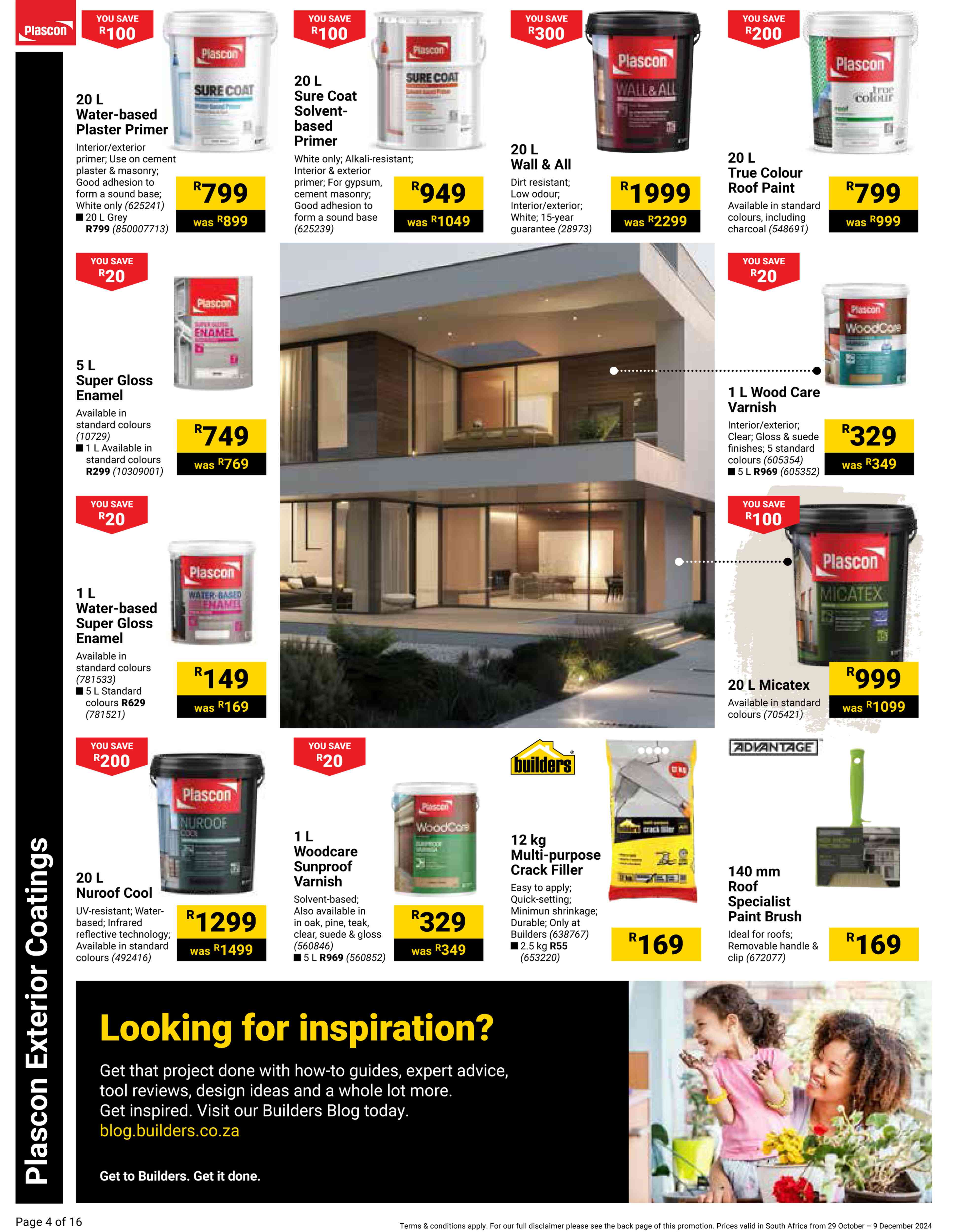 DIY Specials | Catalogue | SA Promotional Leaflets | Builders