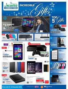 Incredible Connection : Incredible Gifts (18 Dec - 24 Dec 2014) — www ...