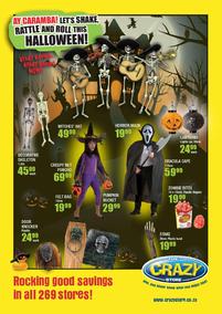 The Crazy Store (12 Oct - 31 Oct 2015) — www.guzzle.co.za