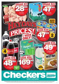 Checkers : Heydays Prices (12 Oct - 18 Oct 2015) — www.guzzle.co.za
