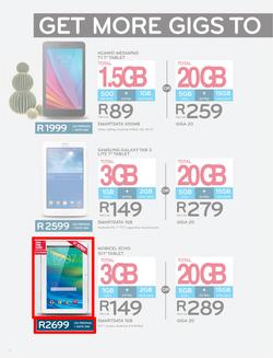 Special Mobicel Echo 10.1" Tablet — www.guzzle.co.za