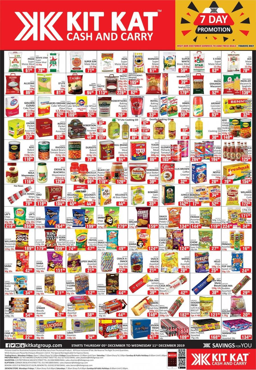 Kit Kat Cash And Carry : 7 Day Promotion (05 Dec - 11 Dec 2019) — m ...