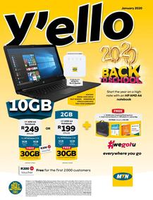 MTN : Yello (01 Jan - 31 Jan 2020) — www.guzzle.co.za
