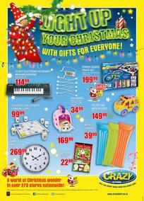 The Crazy Store (30 Nov - 13 Dec 2015) — www.guzzle.co.za