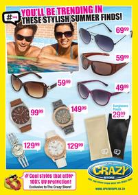 The Crazy Store : Summer (01 Dec - While Stock Last) — www.guzzle.co.za