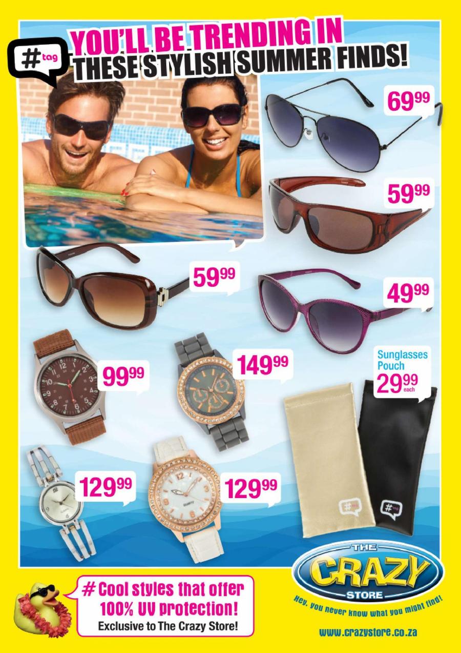 The Crazy Store : Summer (01 Dec - While Stock Last) — m.guzzle.co.za