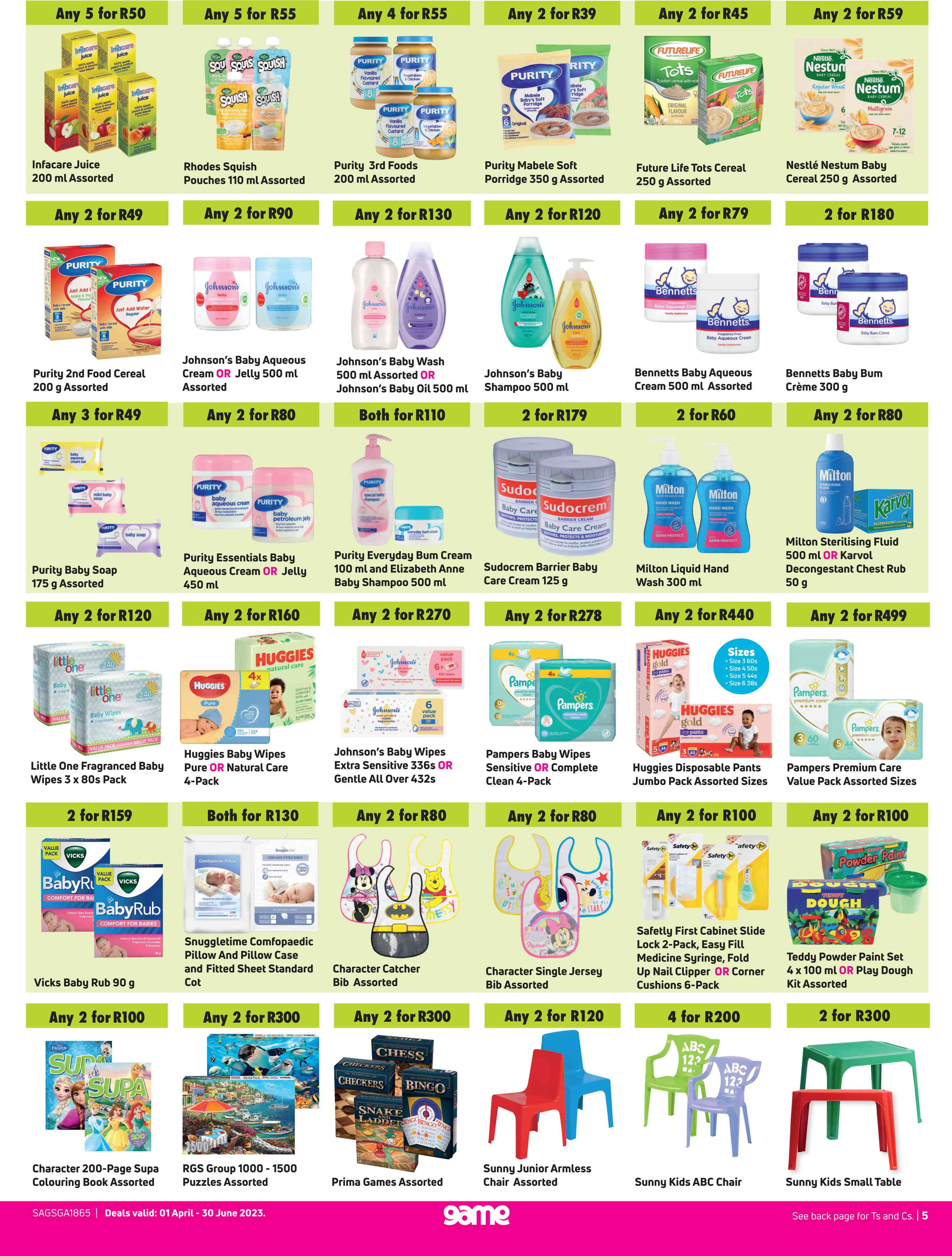 Special Purity Everyday Bum Cream 100ml & Elizabeth Anne Baby Shampoo ...