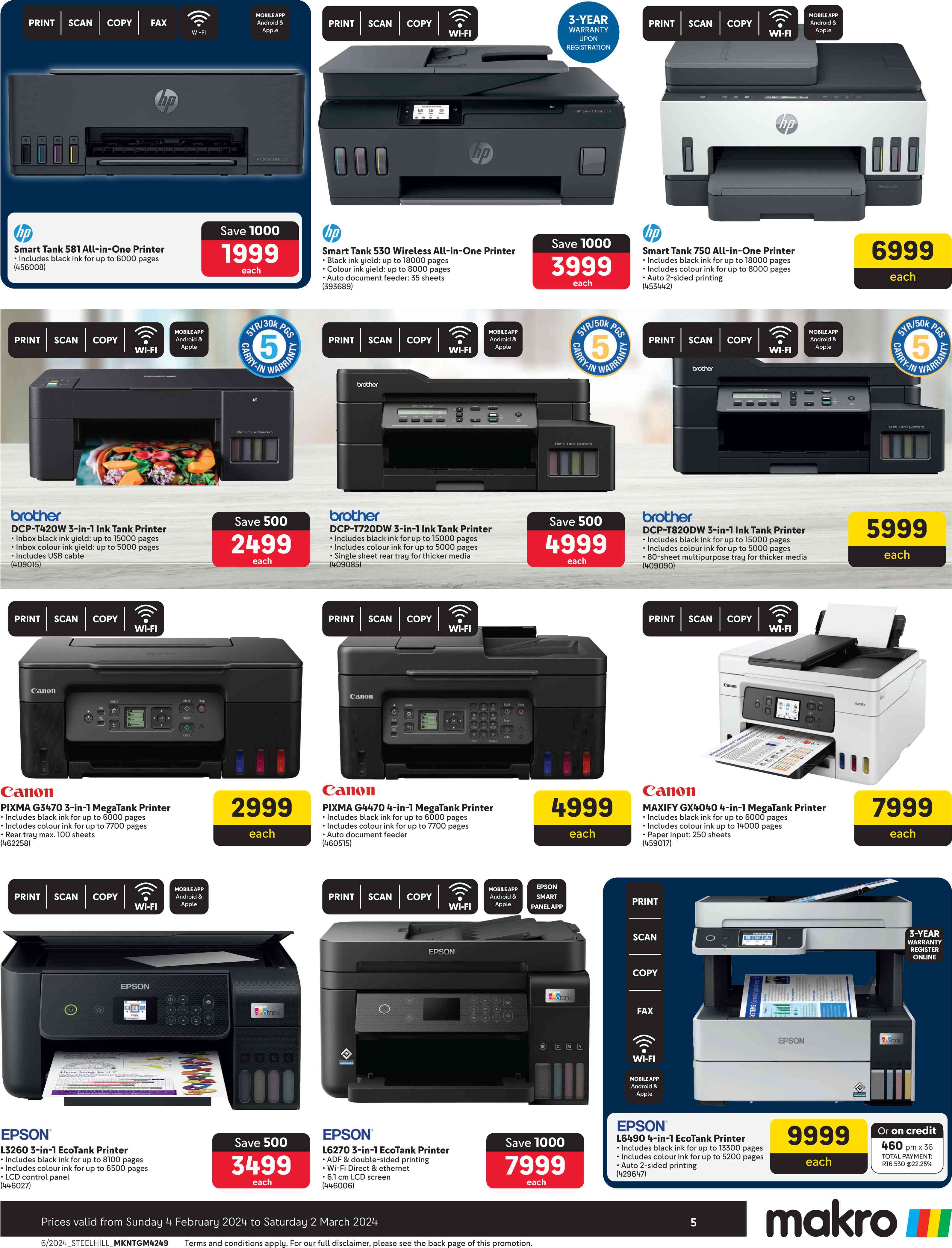 Makro : Get Back To Work Essentials At Low Prices (04 February - 02 ...