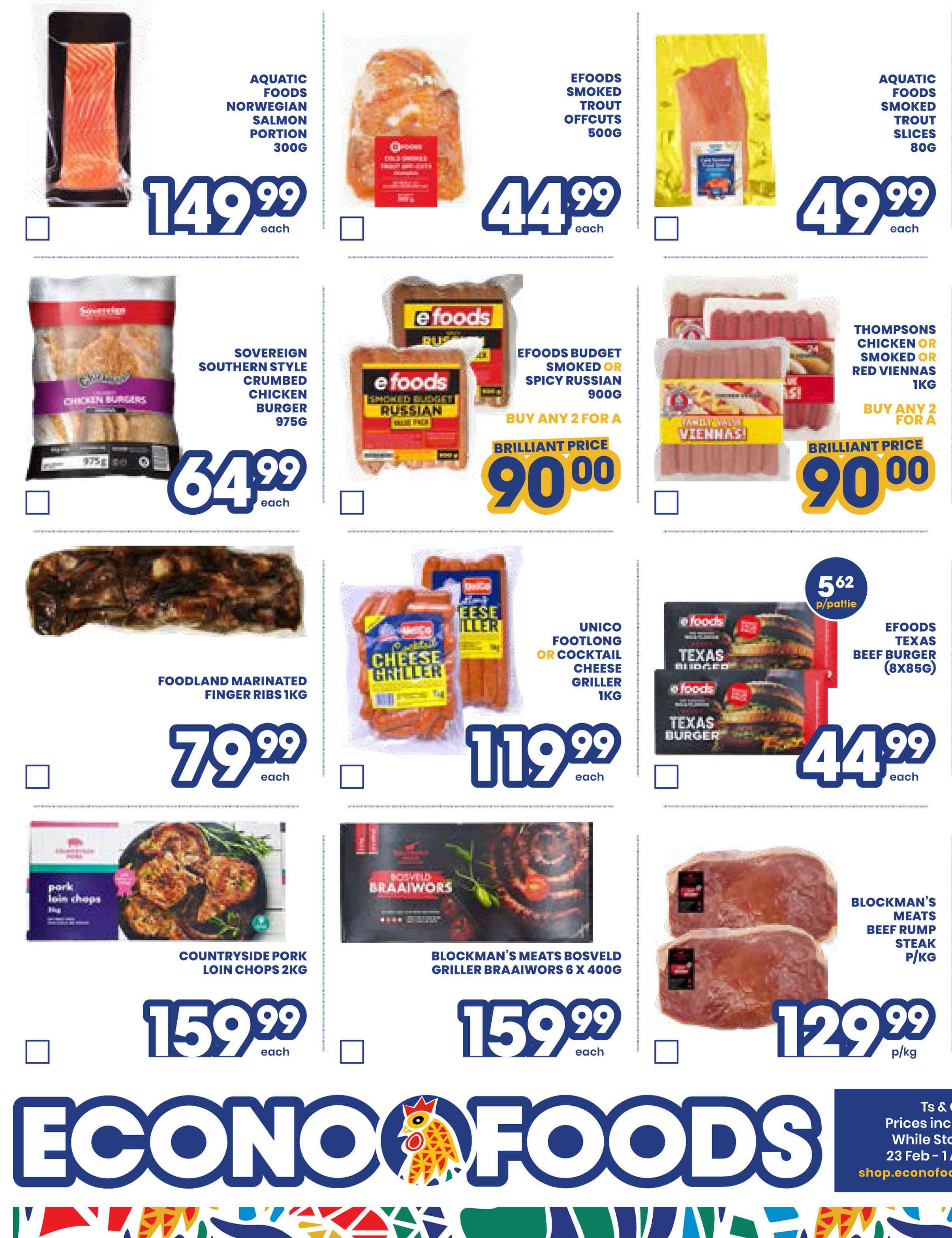 Econo Foods Northern Cape : Early Easter Extras (23 February - 1 April ...