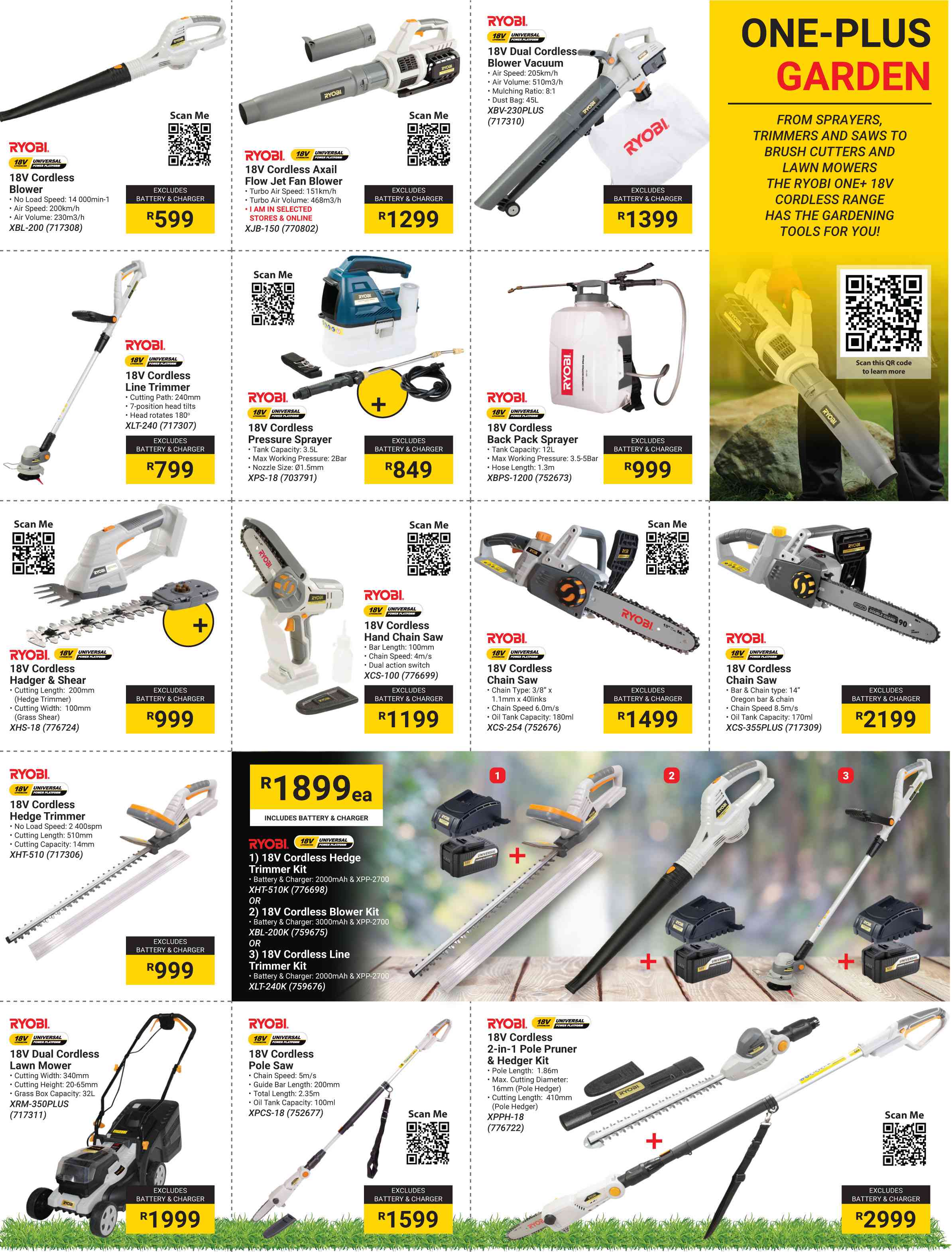 DIY Specials | Catalogue | SA Promotional Leaflets | Builders