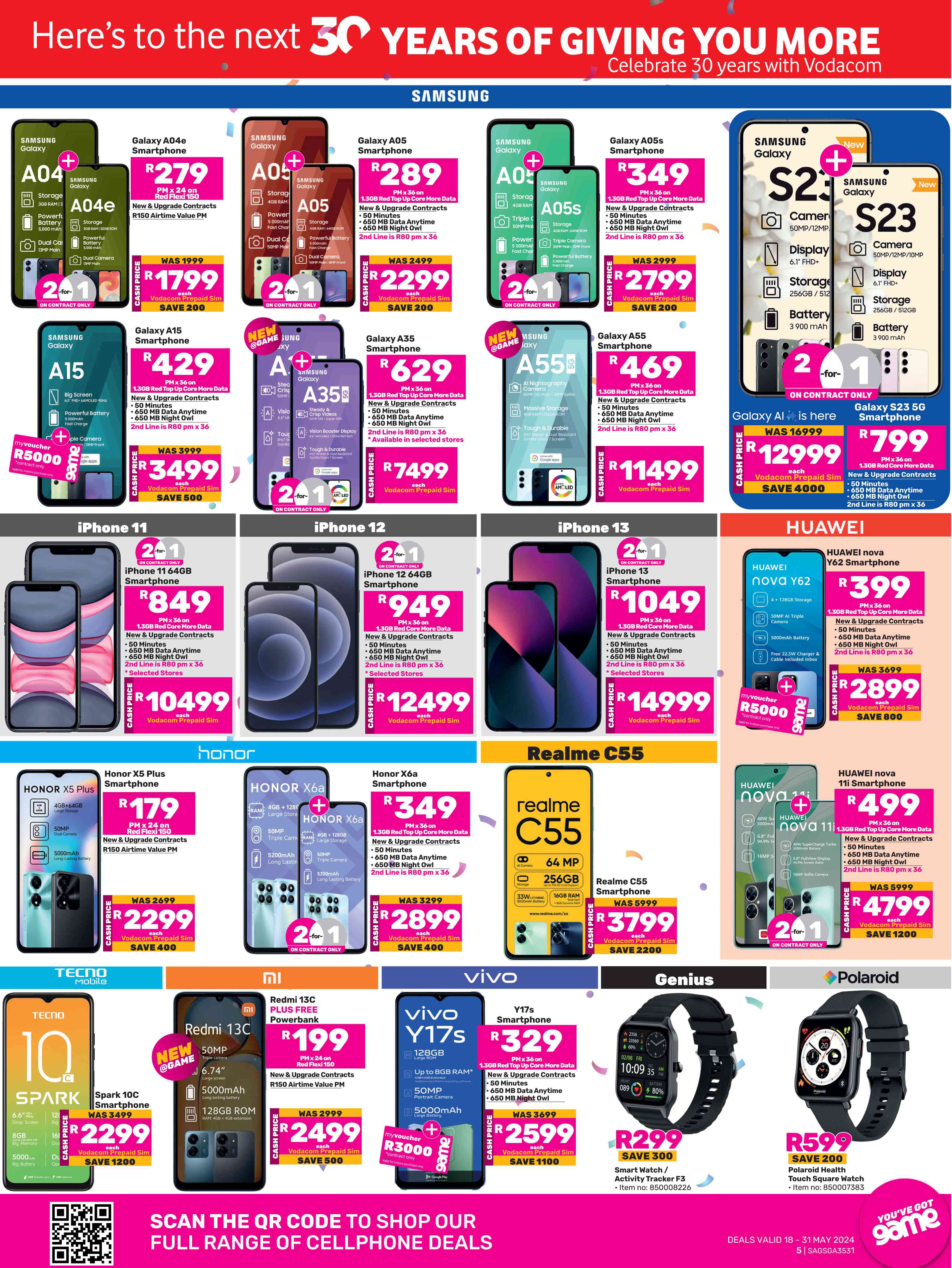 Special Genius Smart Watch/Activity Tracker F3 — www.guzzle.co.za