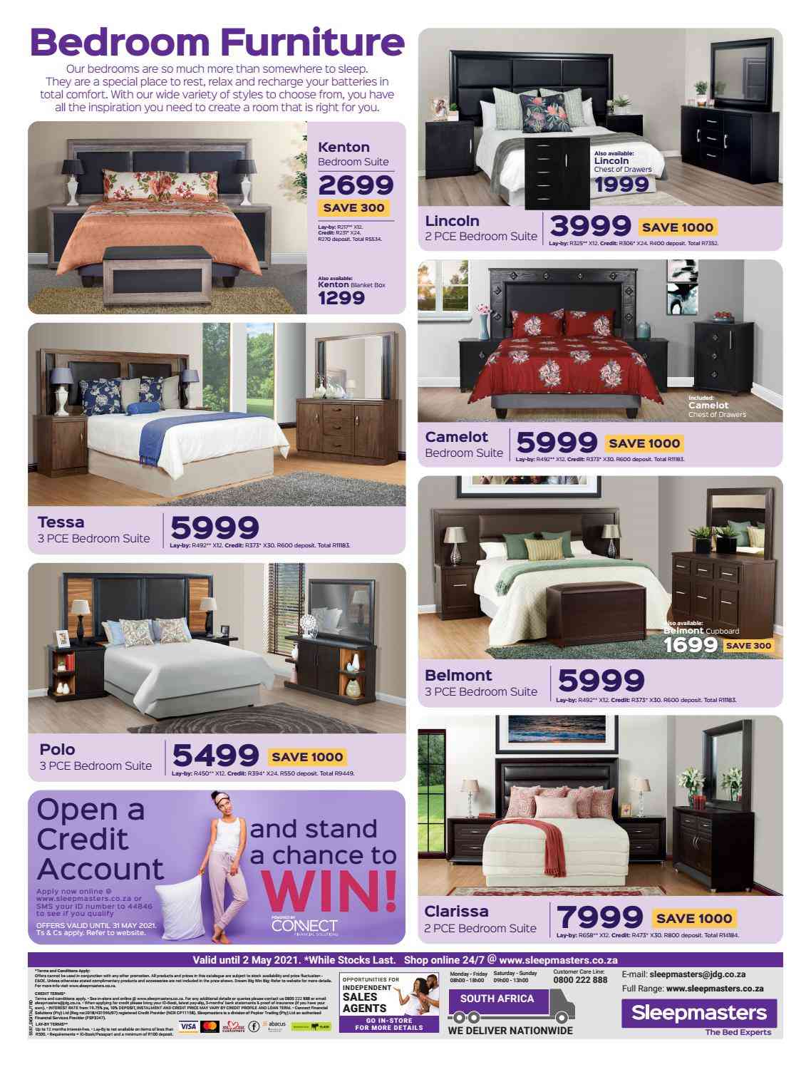 Sleepmasters : Cosy Up To Comfort (01 April - 02 May 2021) — www.guzzle ...