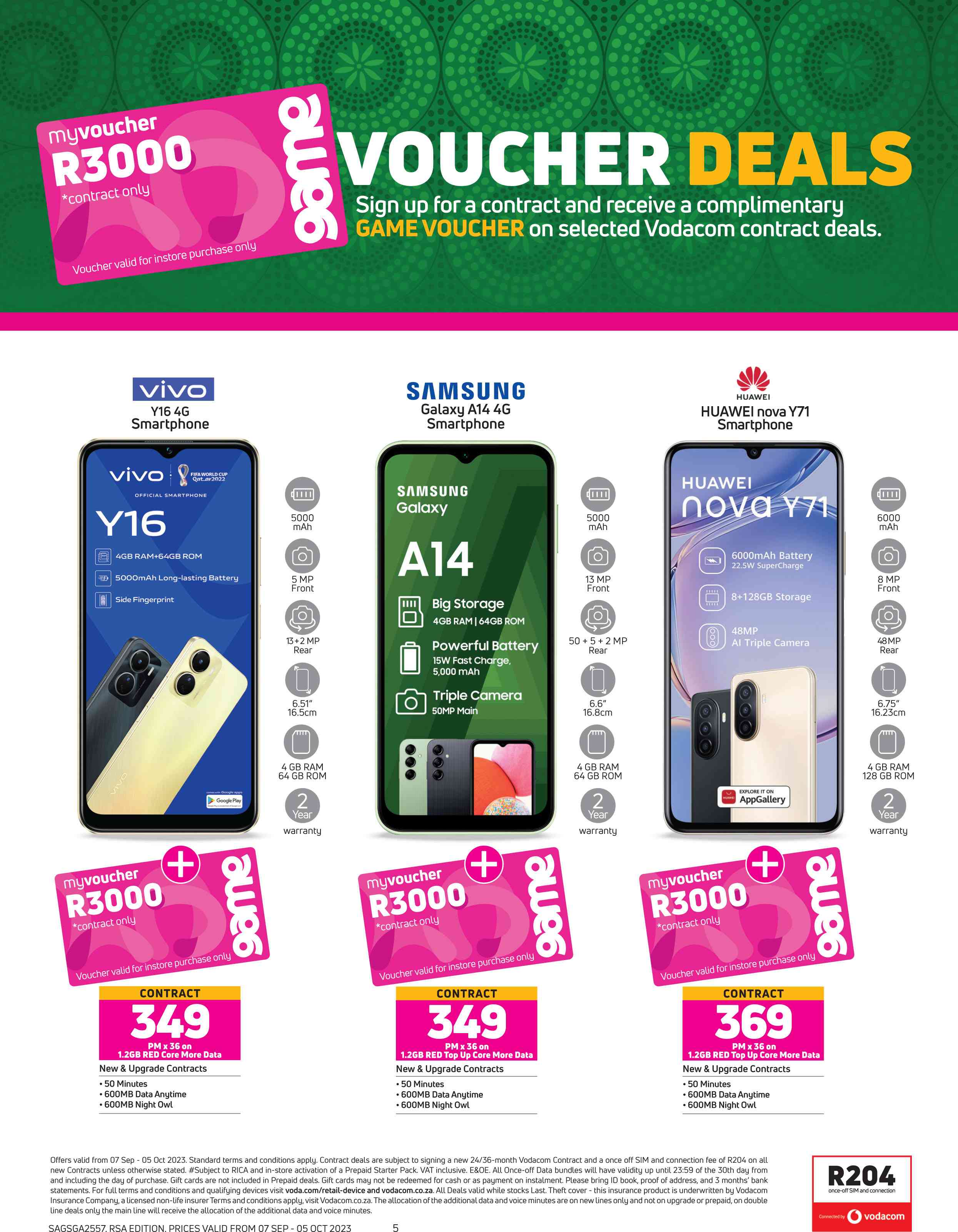 Guzzle Leaflet | Game