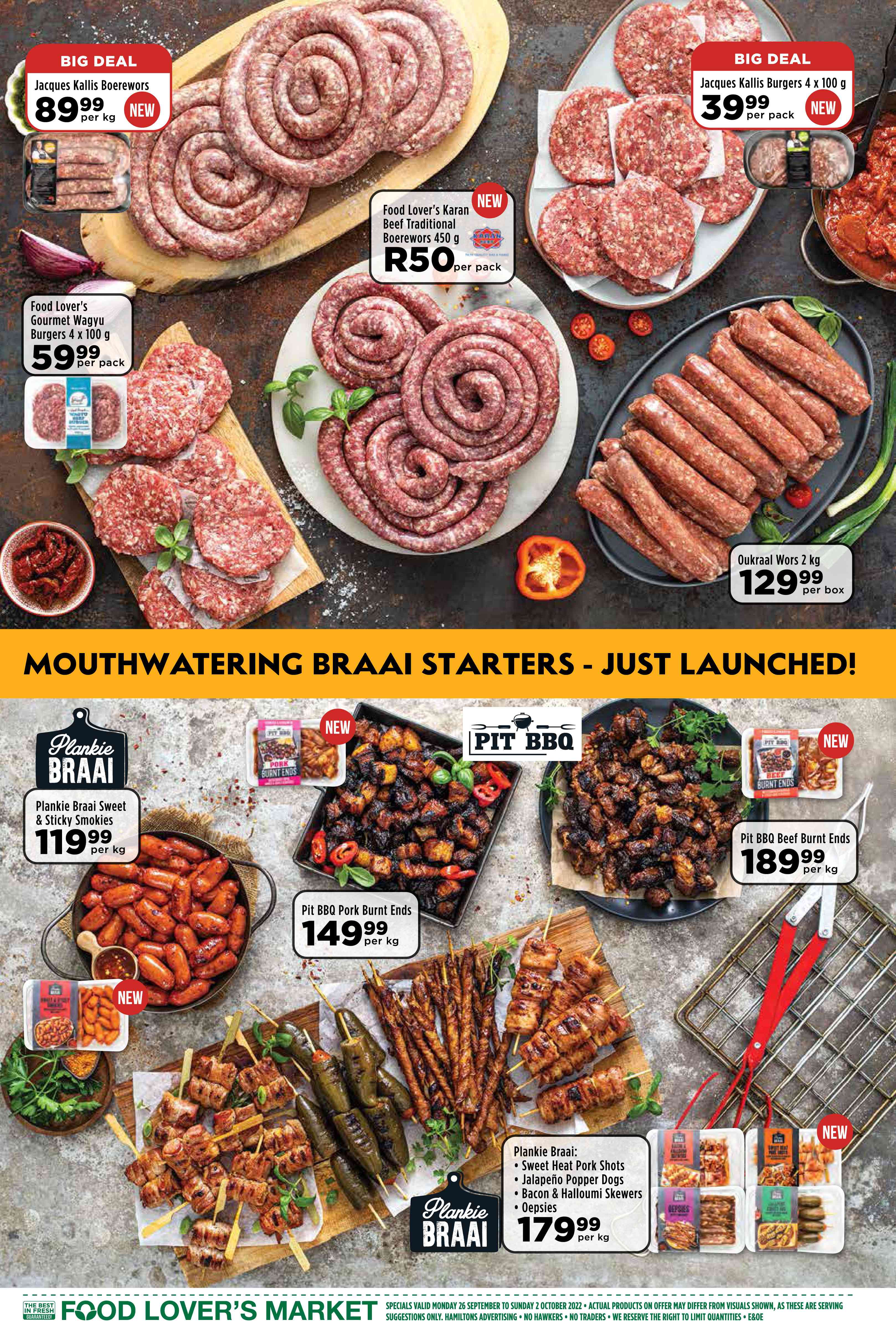 Special Oukraal Wors-2Kg Per Box — www.guzzle.co.za