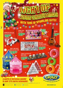 The Crazy Store : Your Christmas (14 Dec - 24 Dec 2015) — www.guzzle.co.za