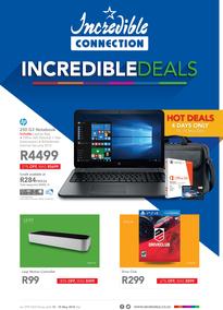 Incredible Connection : Incredible Deals (12 May - 15 May 2016) — www ...