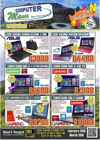 Computer Mania (03 Feb - 31 Mar 2016) — www.guzzle.co.za