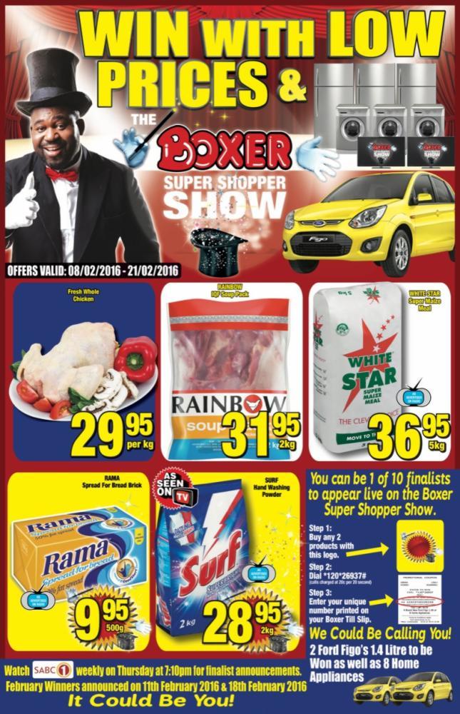 Boxer Super Store (08 Feb - 21 Feb 2016) — m.guzzle.co.za