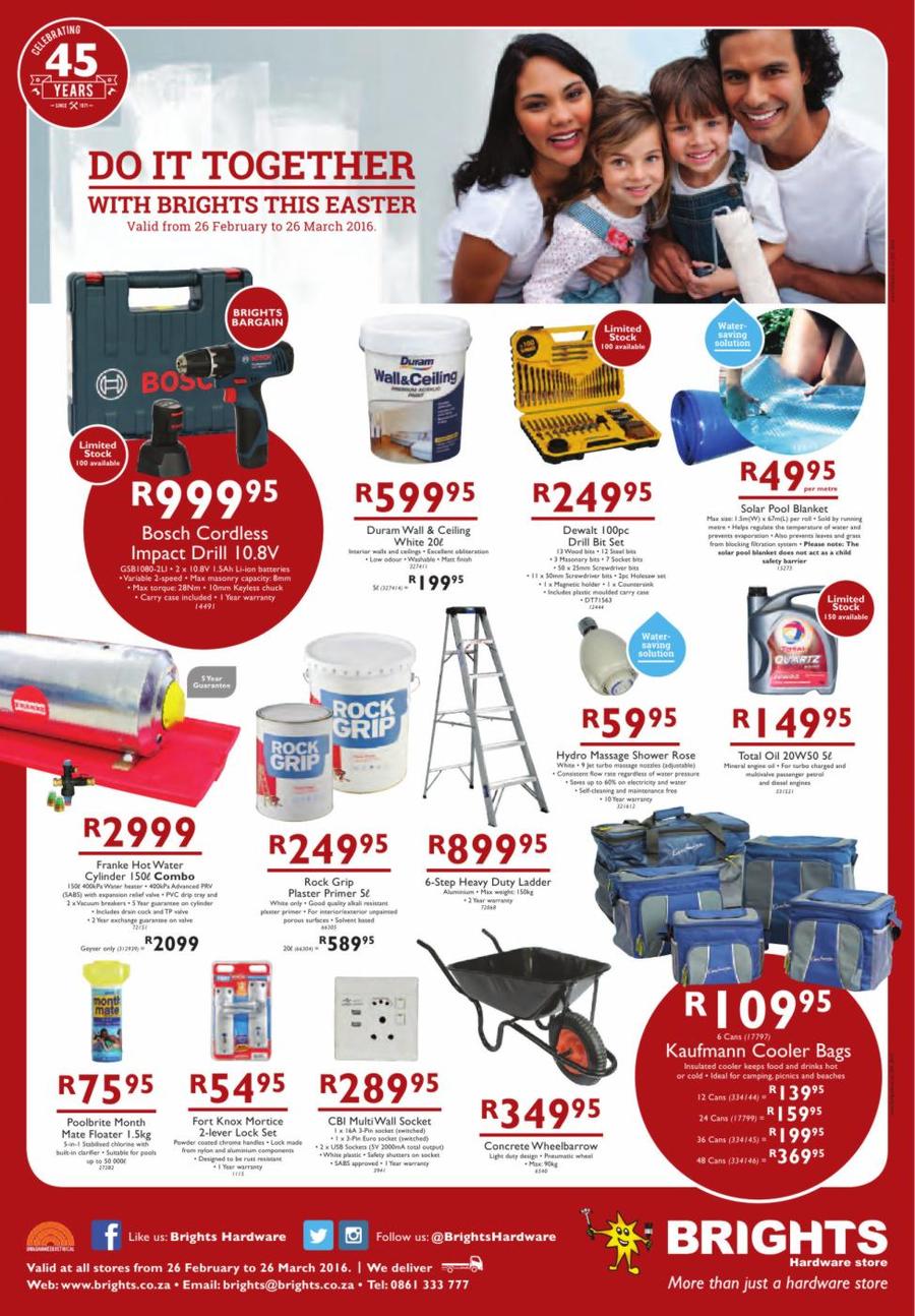 Brights Hardware (26 Feb - 26 Mar 2016) — m.guzzle.co.za