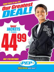 Pep : Winter (26 Jun - 2 Jul 2015) — www.guzzle.co.za