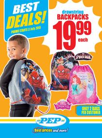 PEP : Best Deals (3 Jul - 9 Jul 2015) — www.guzzle.co.za