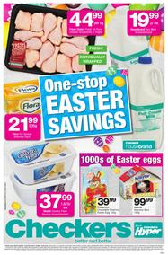 Checkers : Easter Savings (14 Mar - 28 Mar 2016) — www.guzzle.co.za