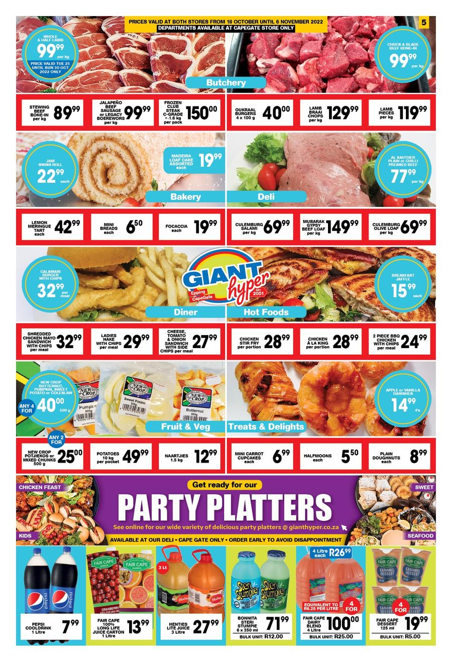 Giant Hyper : Mega Sale (18 October - 06 November 2022) — www.guzzle.co.za