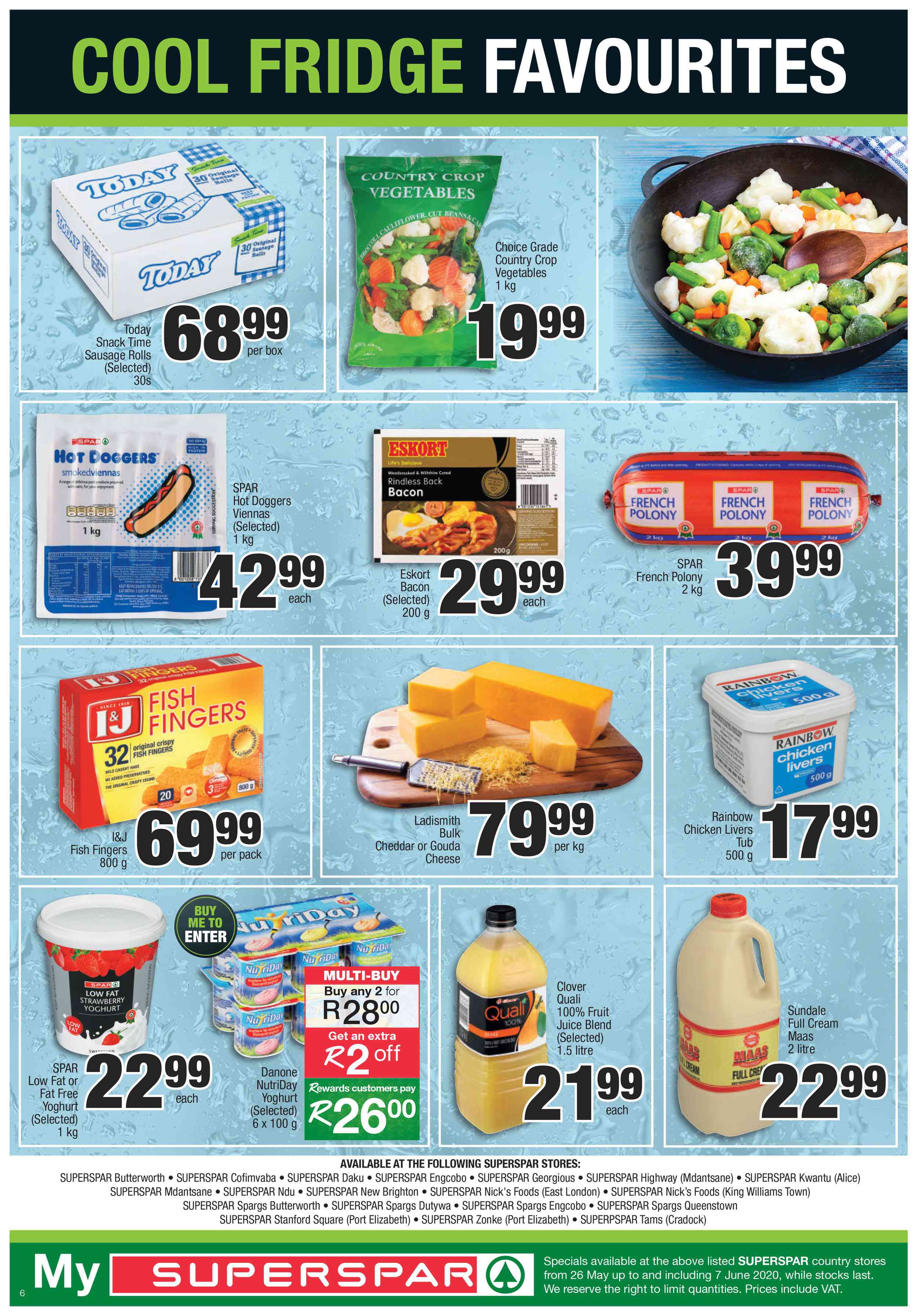 Special Spar French Polony-2Kg — www.guzzle.co.za